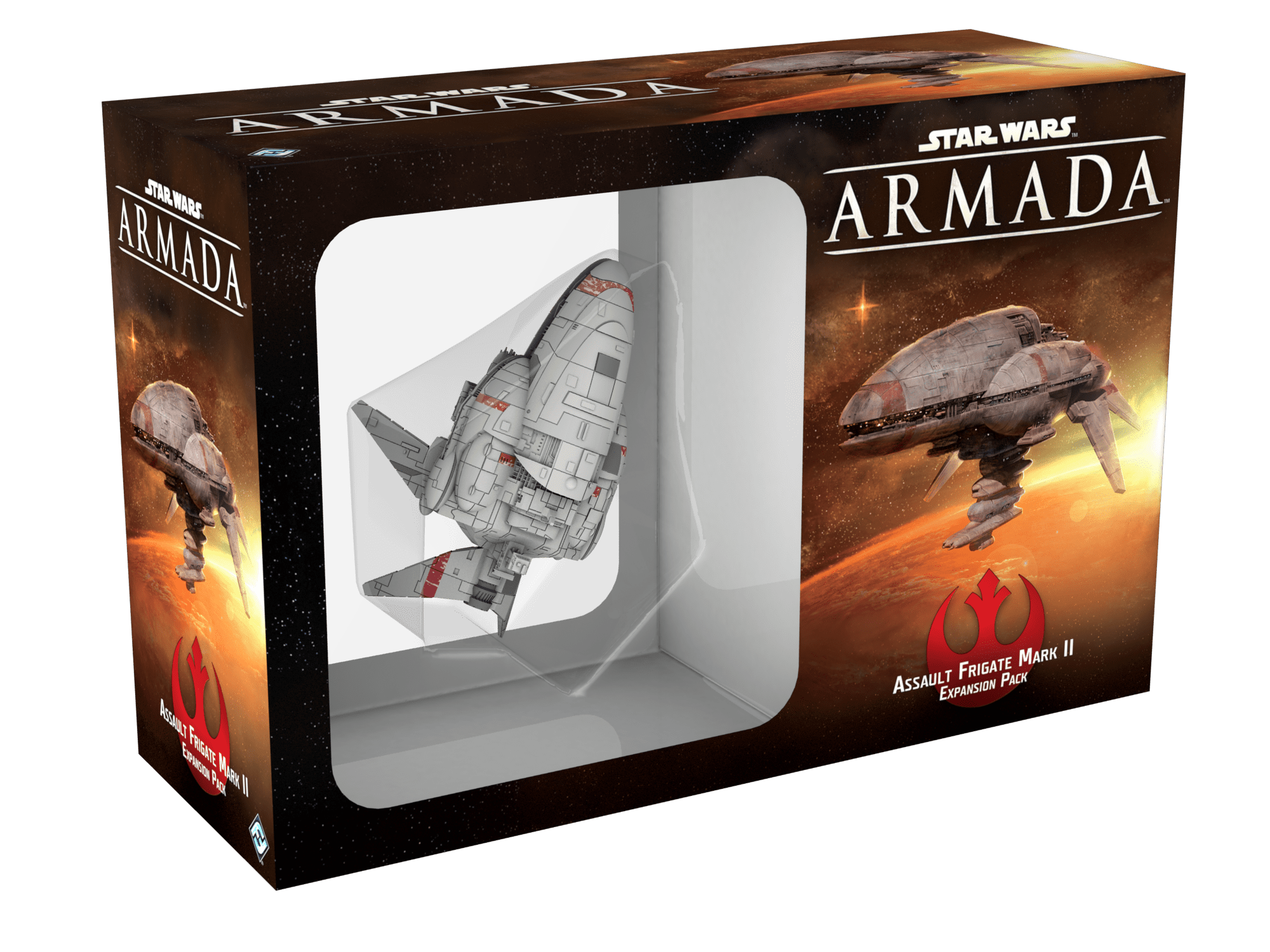 Star Wars Armada Miniatures Game: Assault Frigate Mk2 Expansion for ...