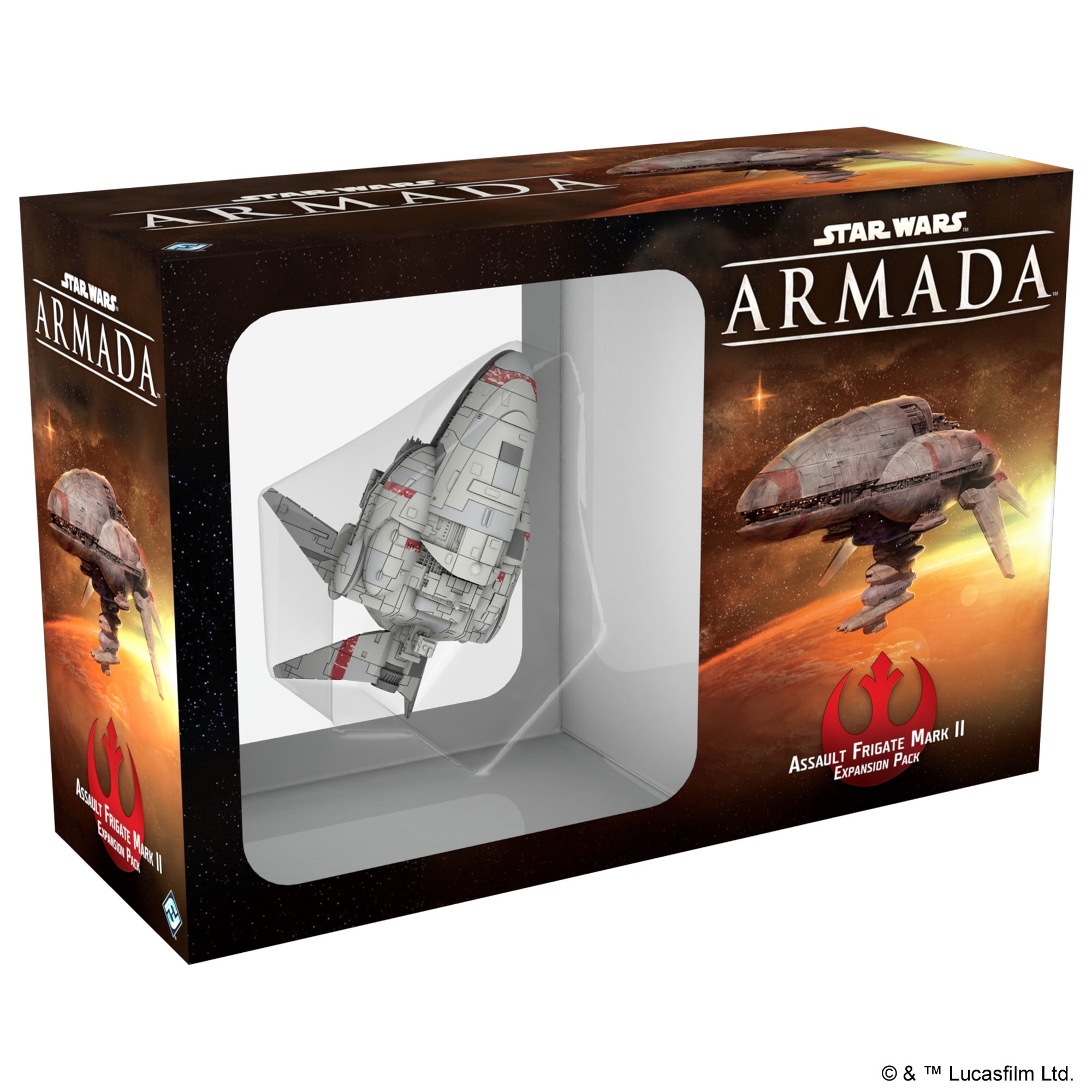 Star Wars Armada Miniatures Game: Assault Frigate Mk2 Expansion for ...