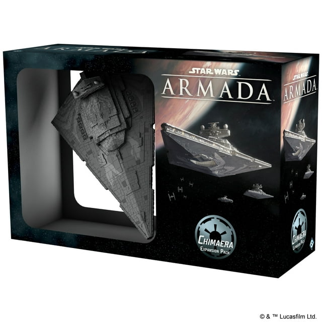 Star Wars Armada Miniatures Game: Chimaera Expansion Pack for Ages 14 ...