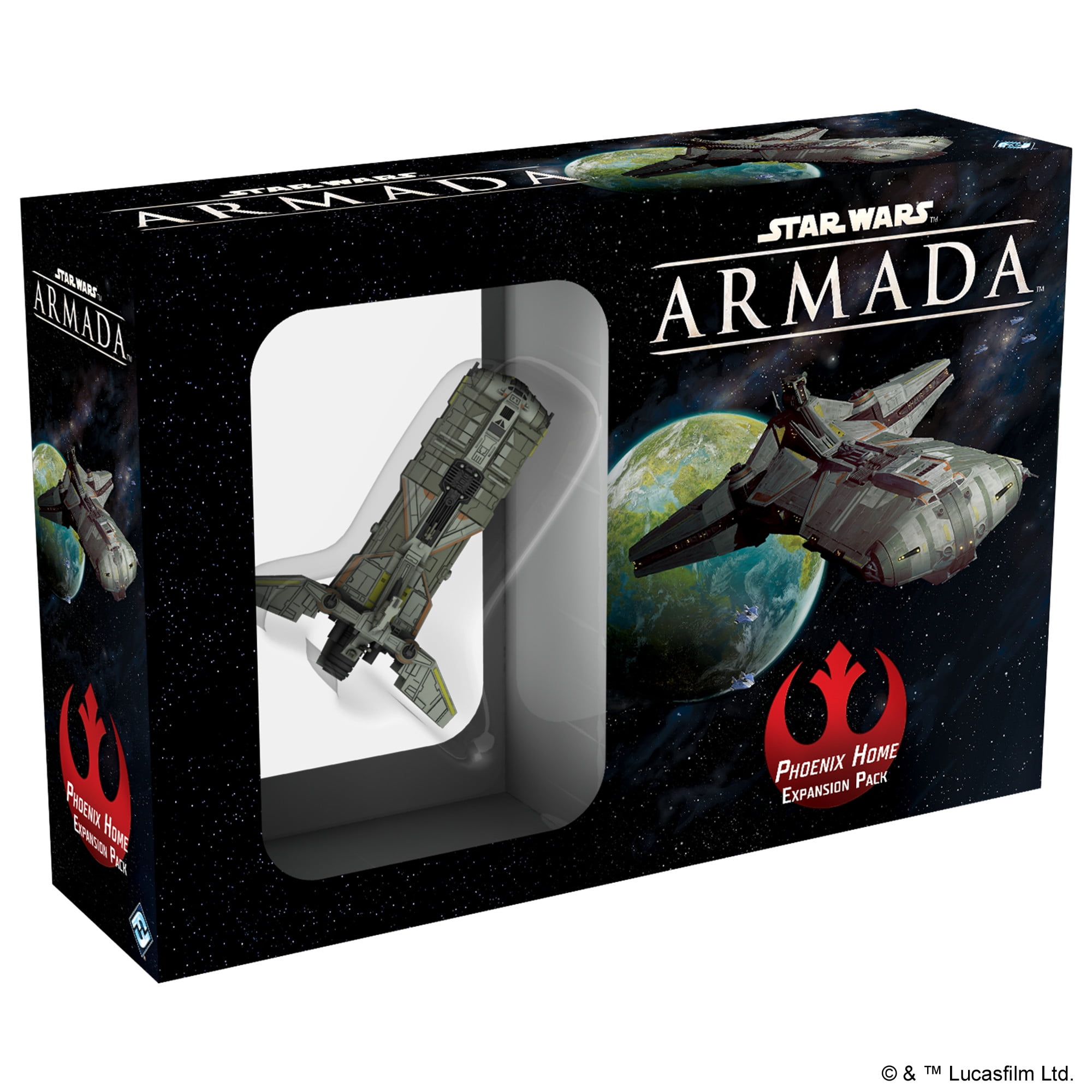 Star Wars Armada Miniatures Game: Phoenix Home Expansion for Ages 14 ...