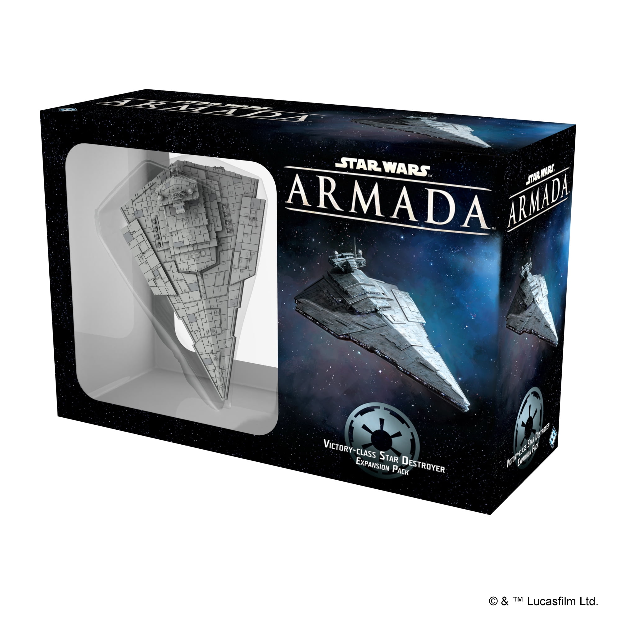 Star Wars Armada Miniatures Game: Victory Class Star Destroyer for Ages ...