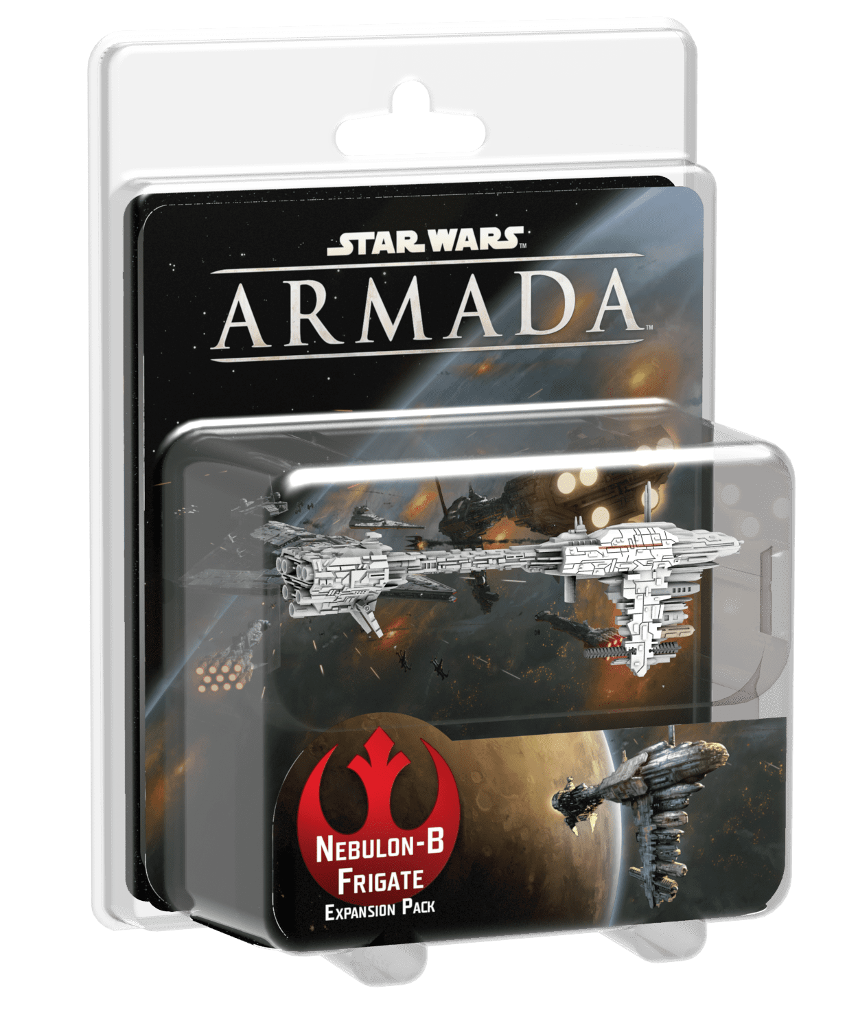 Star Wars Armada: Nebulon-B Frigate Expansion Miniature Game for Ages ...