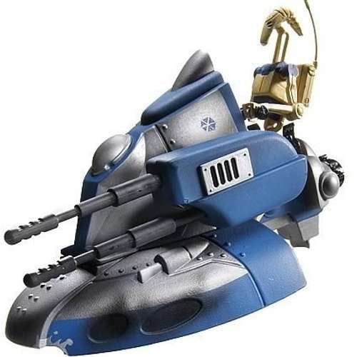 Star Wars Armored Scout Tank with Battle Droid - Walmart.com