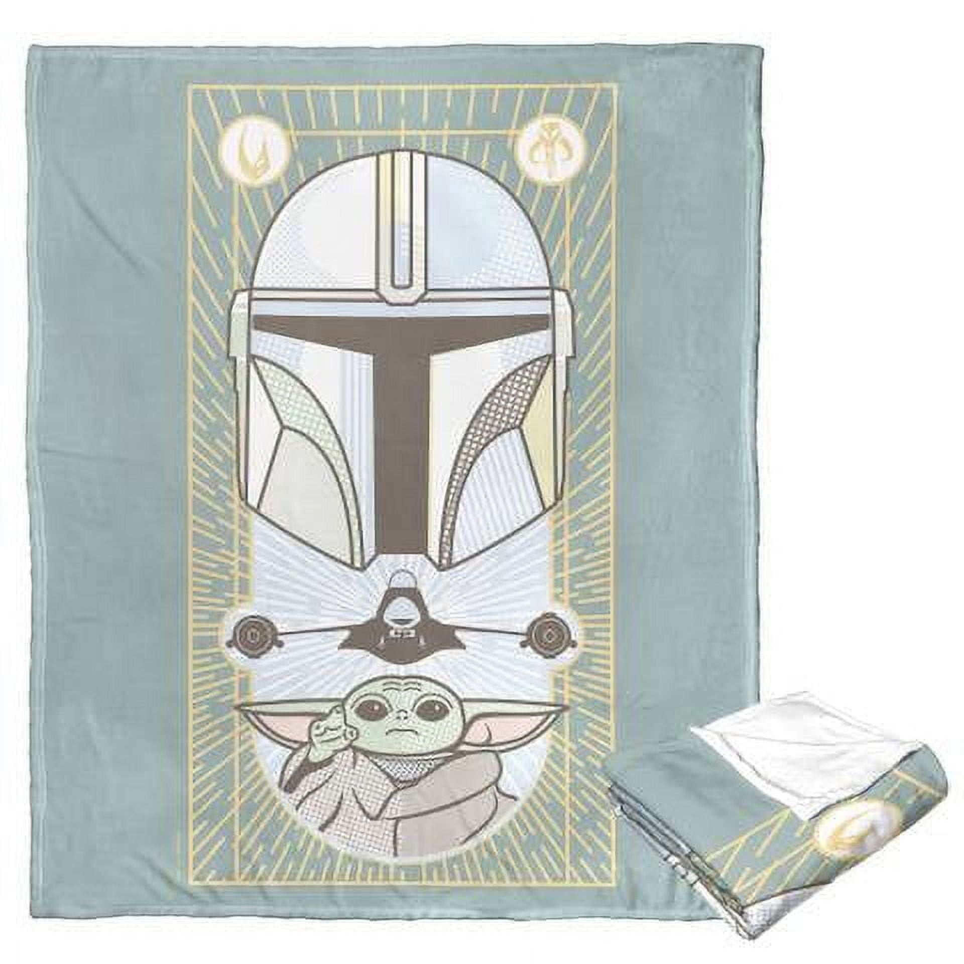 Star Wars Art Deco Lucasfilms Kids Silk Touch Throw Blanket, 50 x 60 ...