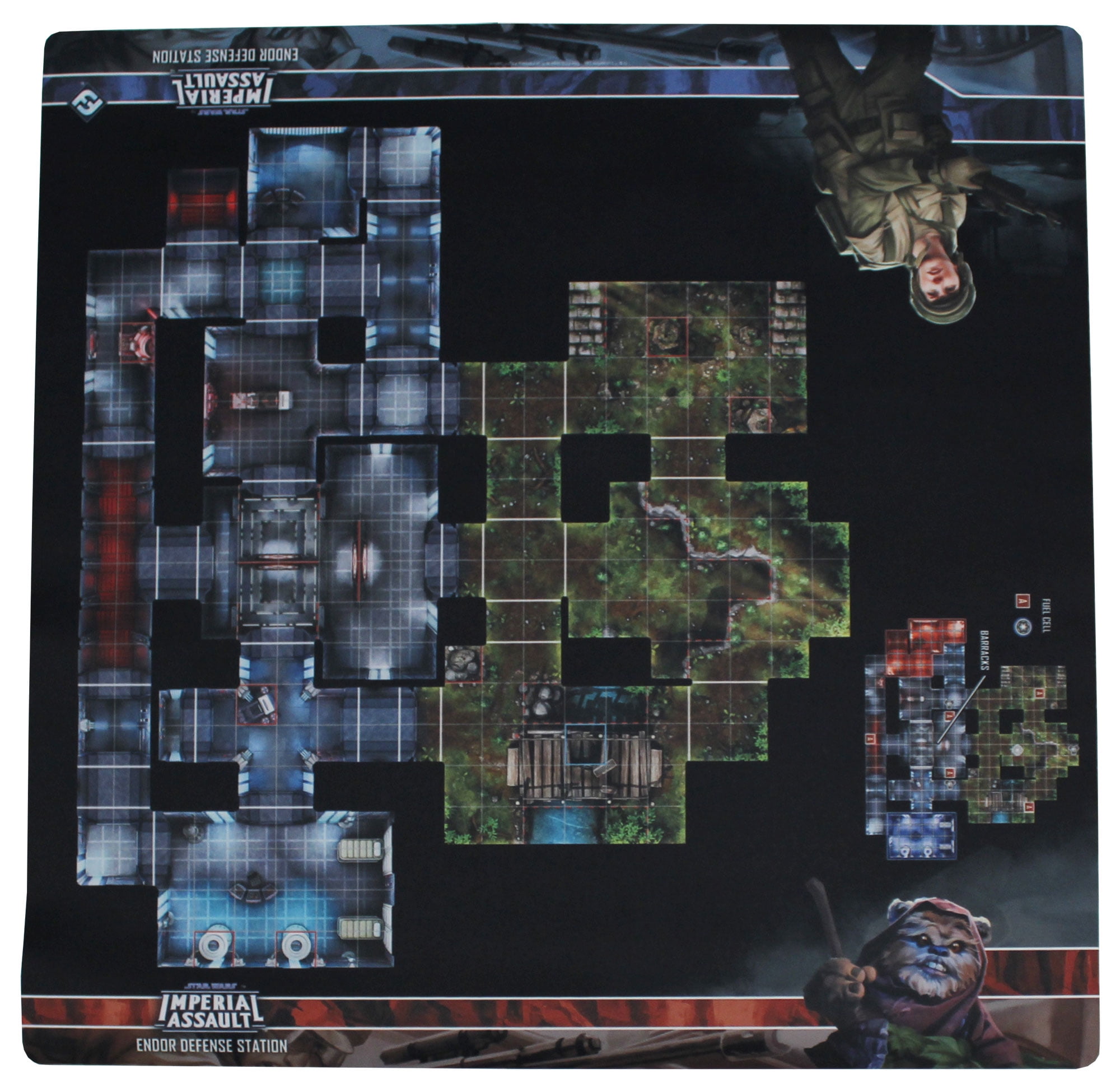 Star Wars Assault: Endor Defense Station Skirmish Map - Walmart.com