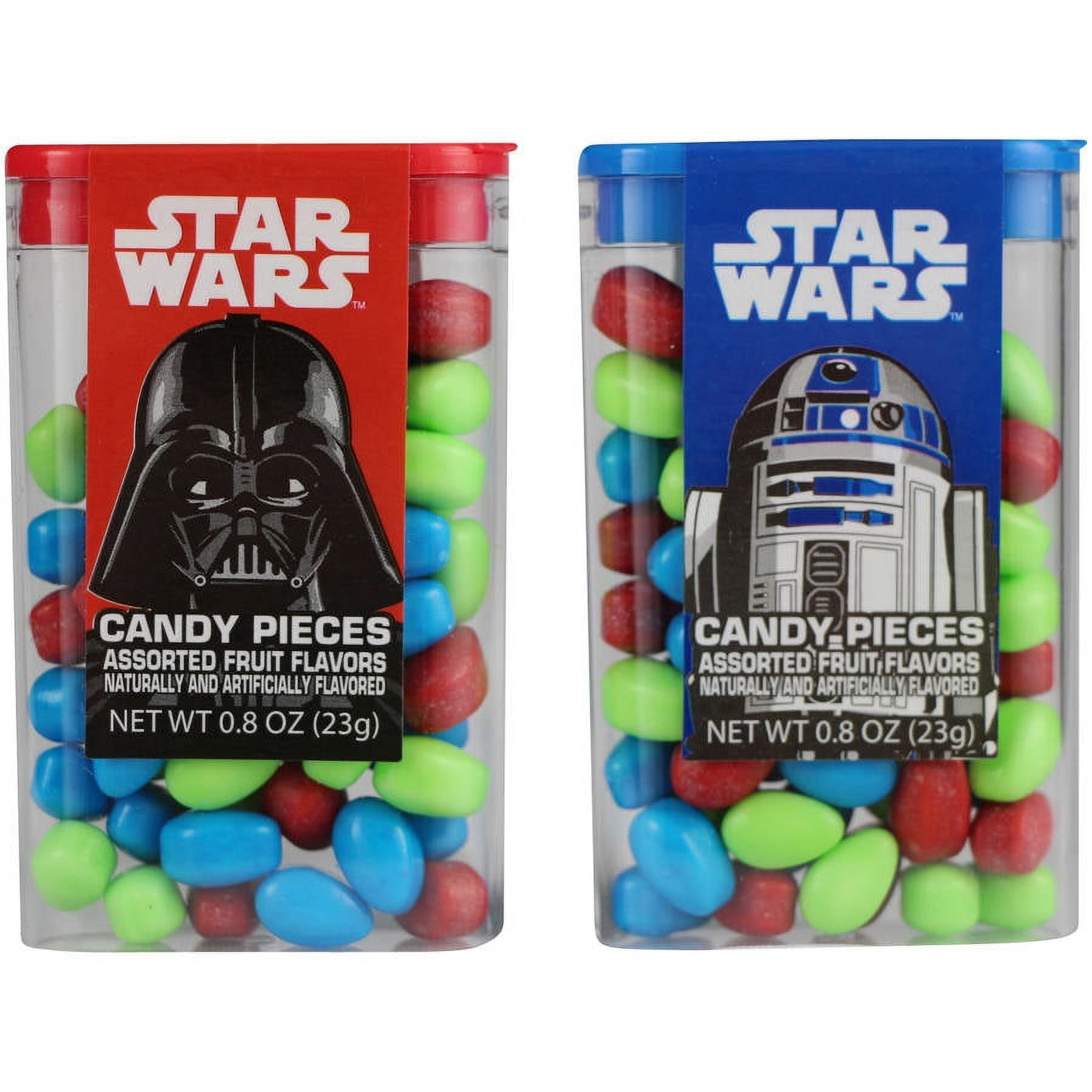 Star Wars Assorted Fruit Flavor Candy Pieces, 0.8 oz - Walmart.com