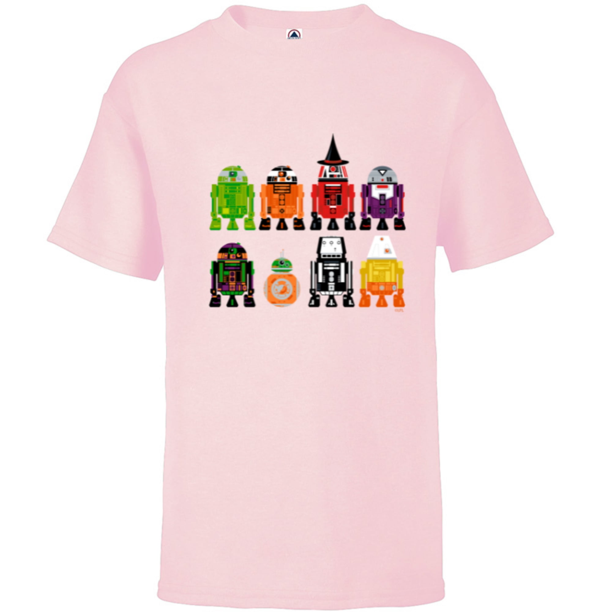 Star Wars Astromech Droids Halloween - Short Sleeve T-Shirt for Kids ...