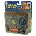 Star Wars Attack of The Clones (2002) Hasbro Yoda & Super Battle Droid ...