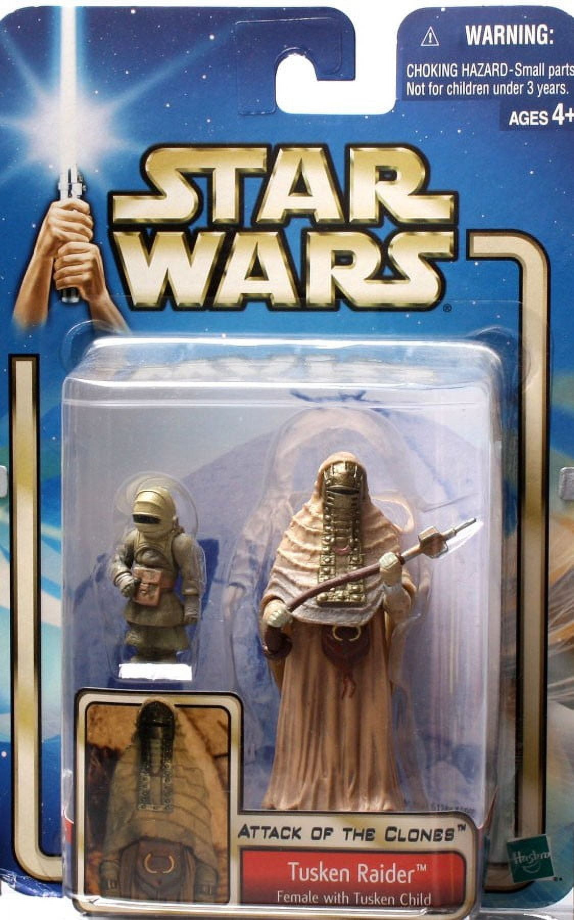 Star Wars Episode II Attack of the Clones Tusken Raider Female & Child ...