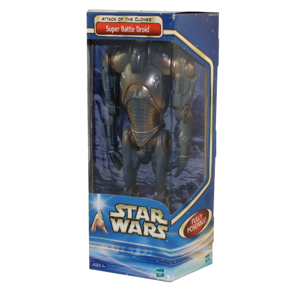 Star Wars - Attack of the Clones Action Figure Doll - SUPER BATTLE ...