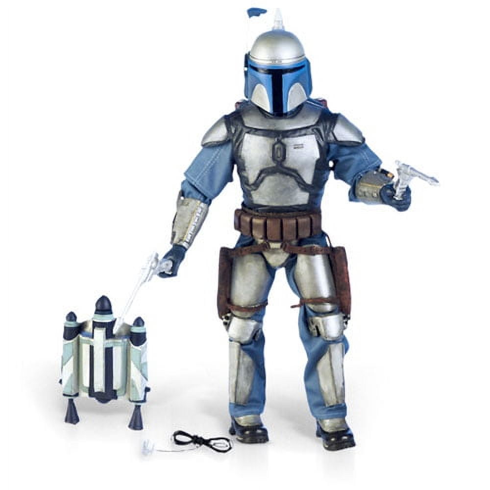 Star Wars - Attack of the Clones Action Figure Set - JANGO FETT w ...