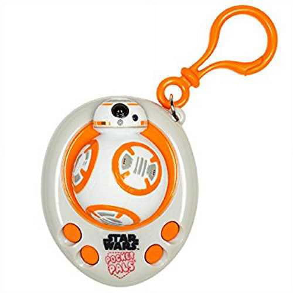 Star Wars BB-8 Pocket Pal Talking Key Chain - with Original Movie ...