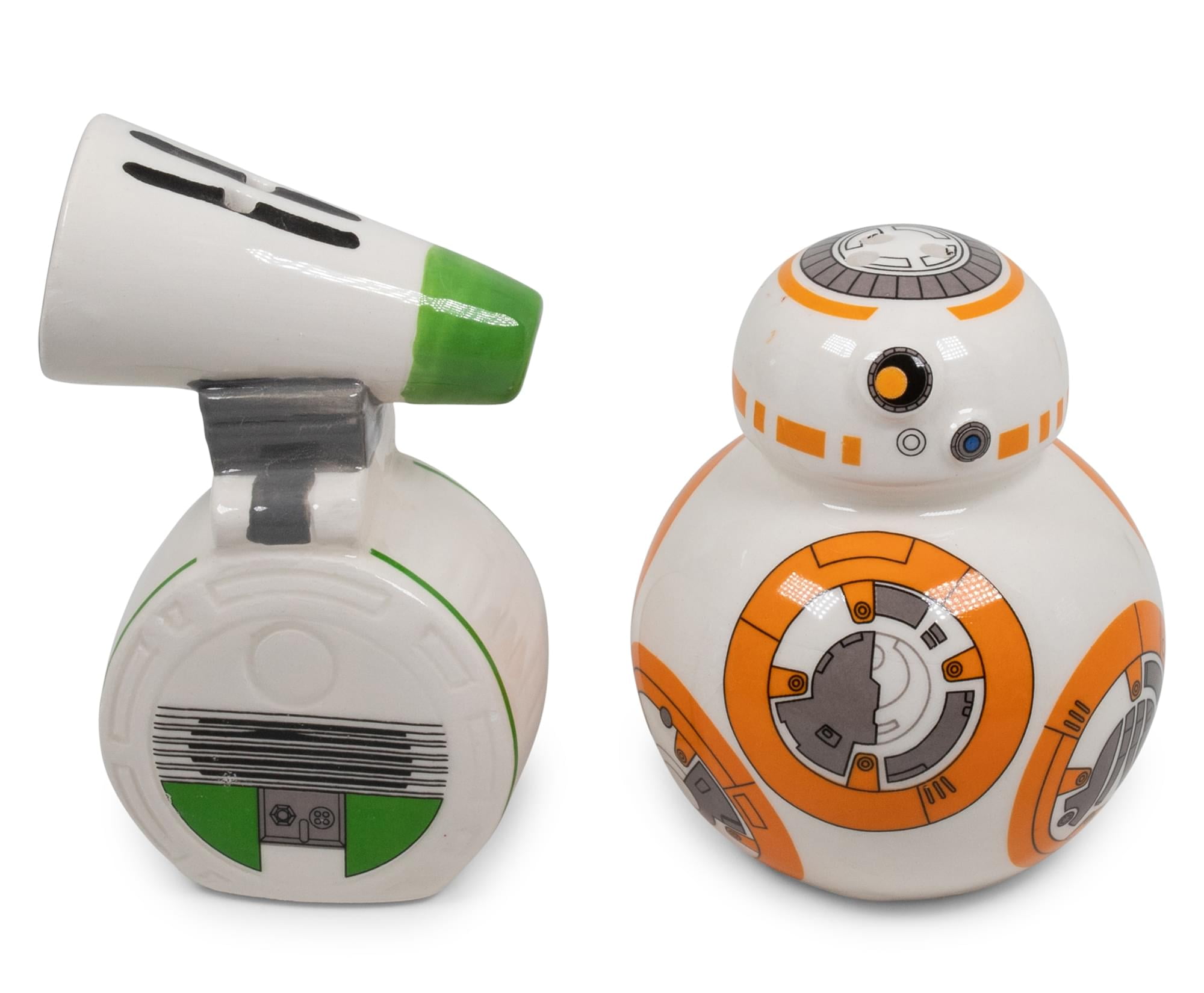 Star Wars BB-8 and D-O Ceramic Salt and Pepper Shakers | Set of 2 ...
