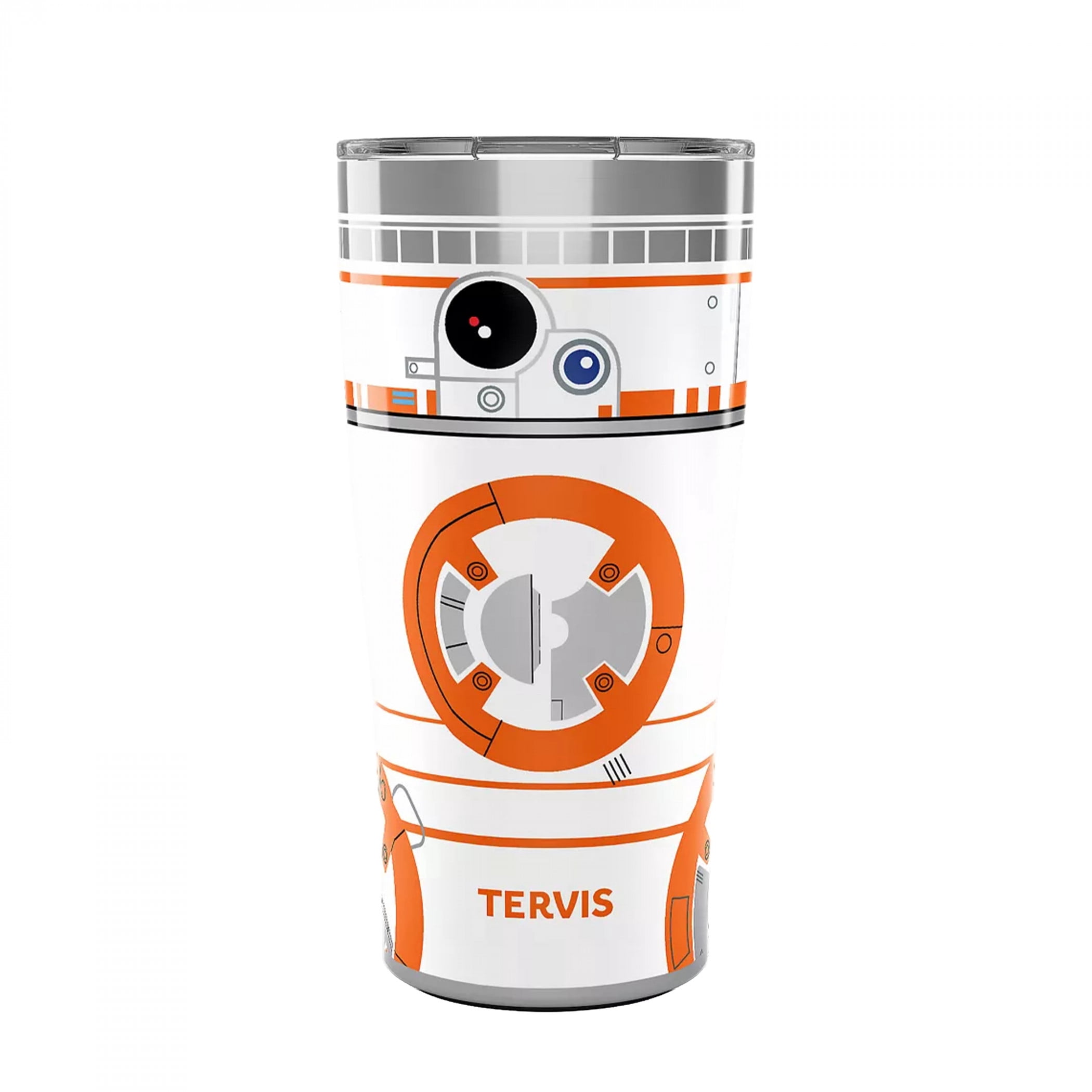 Star Wars BB8 20 oz. Stainless Steel Tervis® Tumbler with Slider Lid ...