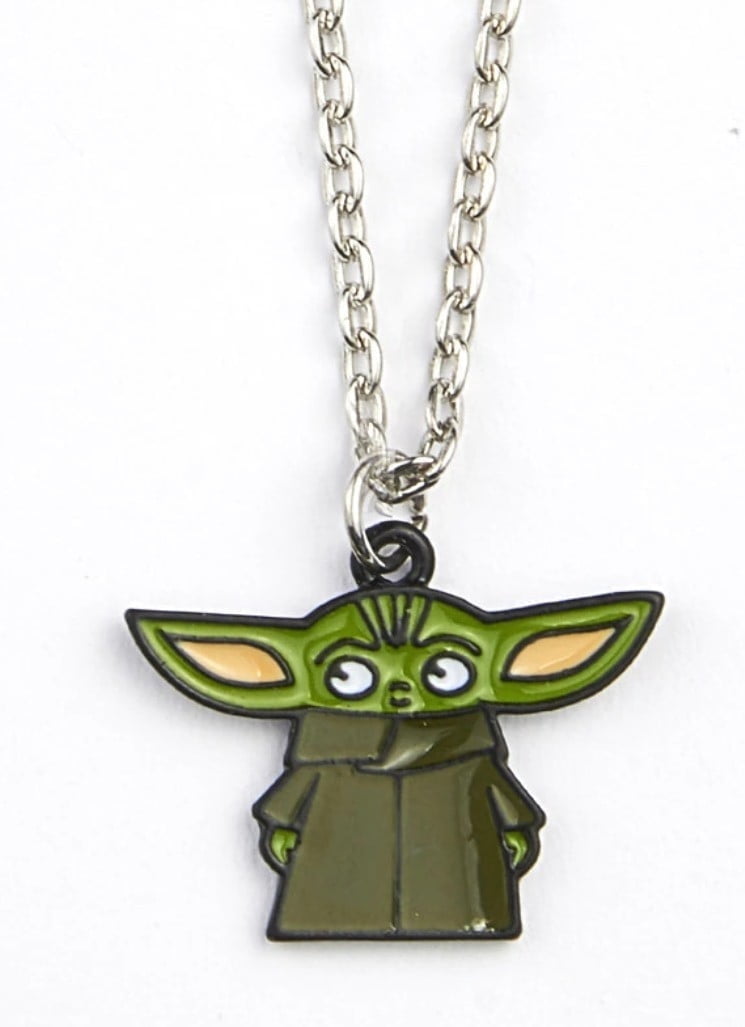 Star Wars Yoda Character Enamel Metal Pendant Necklace - Walmart.com