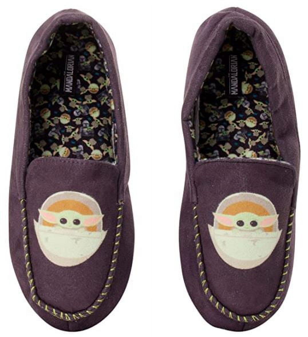 Star Wars Baby Yoda Grogu Slippers - Walmart.com