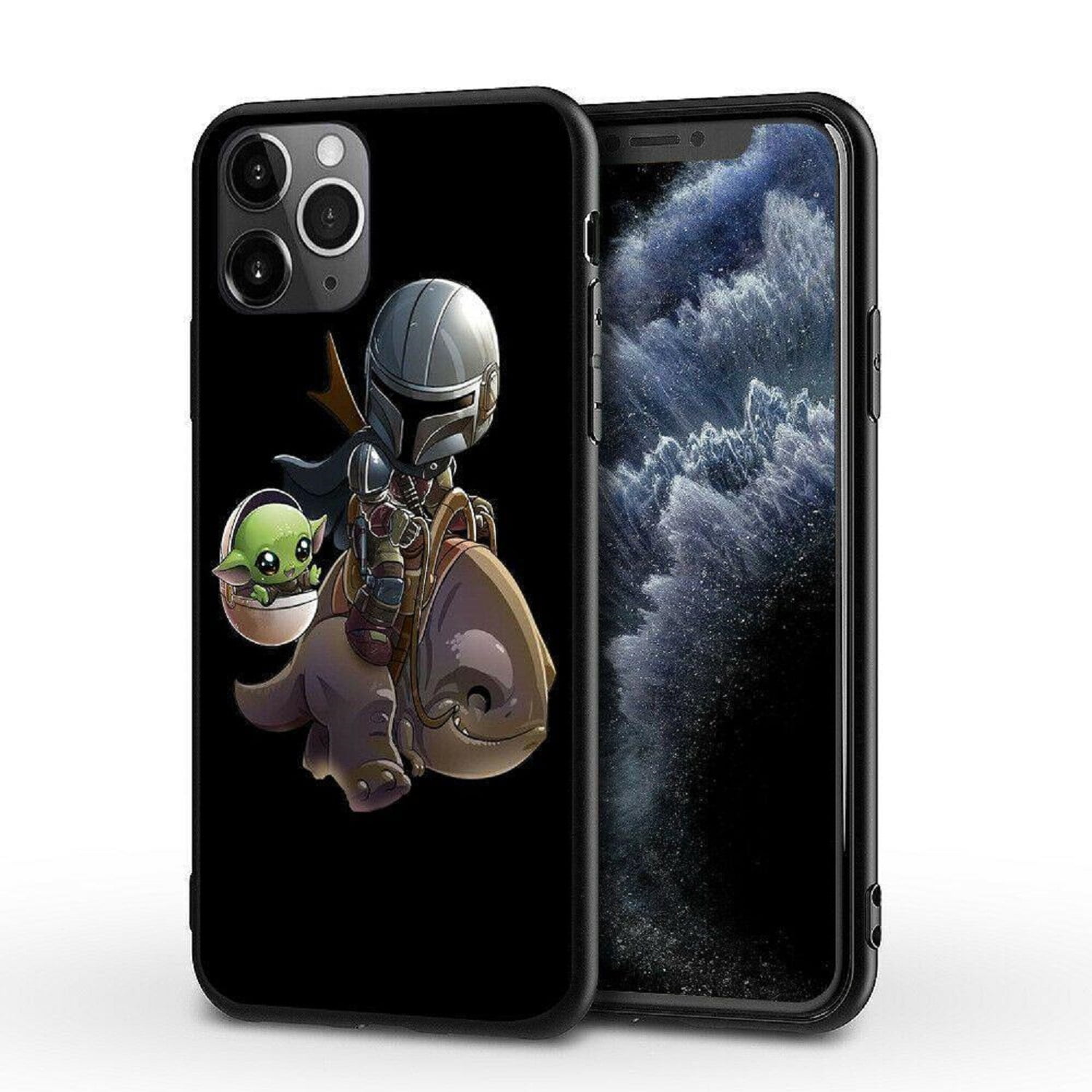 Star Wars Baby Yoda iPhone 11 Protective Case - Mando, Child, Rhino ...