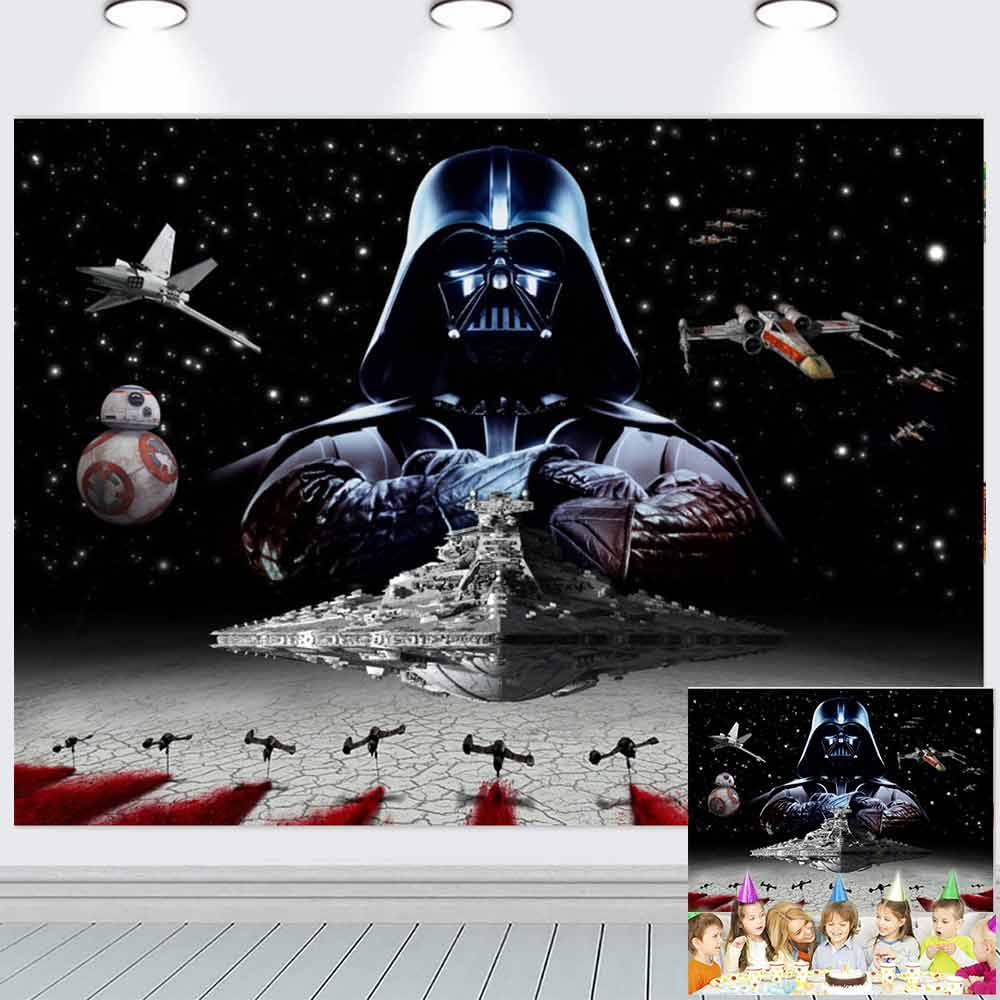 Star Wars Backdrop Banner Party Supplies Poster Movie Theme Background ...