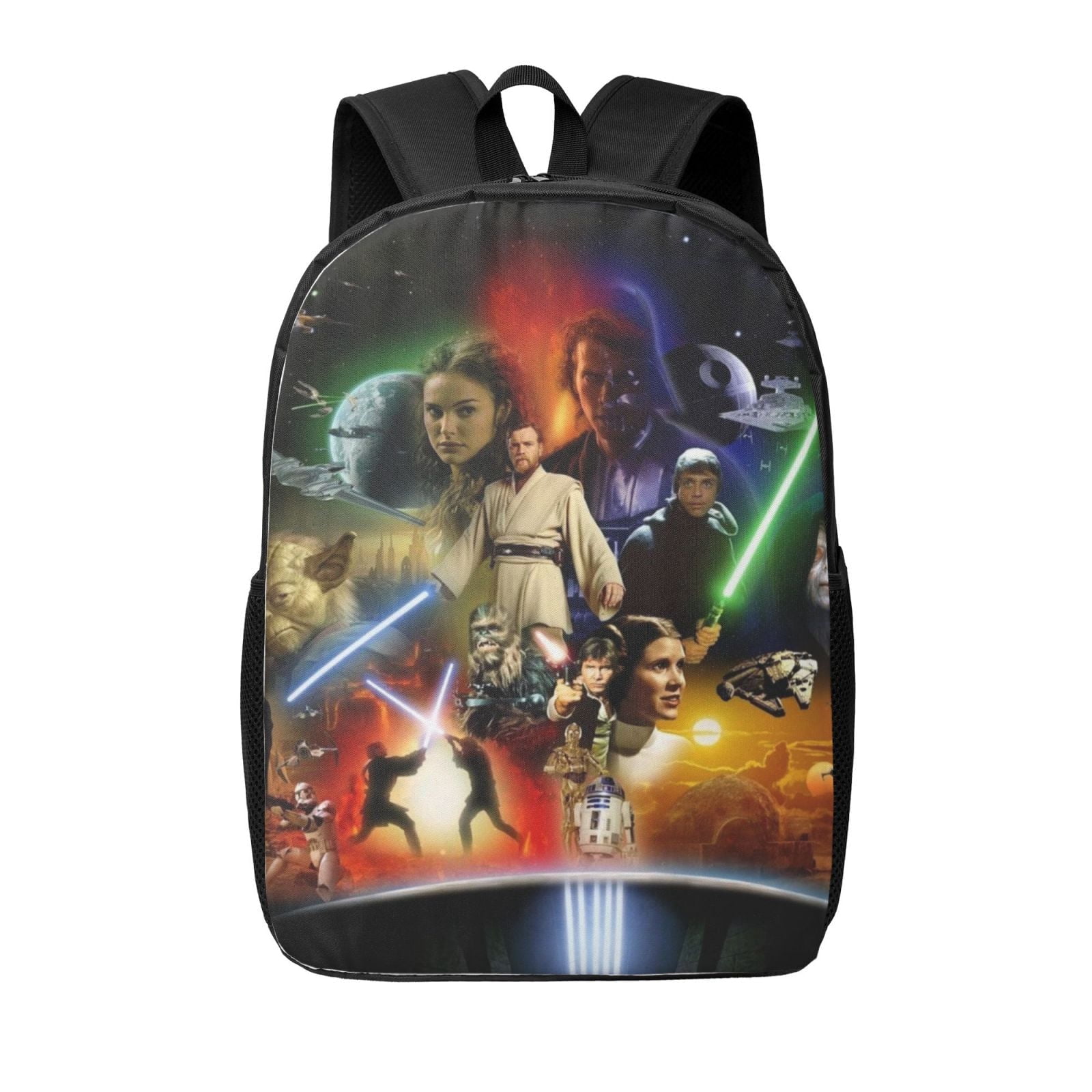 Star Wars Backpack, 17 Inch Laptop Backpack for Daily, College, Work ...