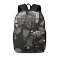 Star Wars Backpack, 17 Inch Laptop Backpack for Daily, College, Work ...