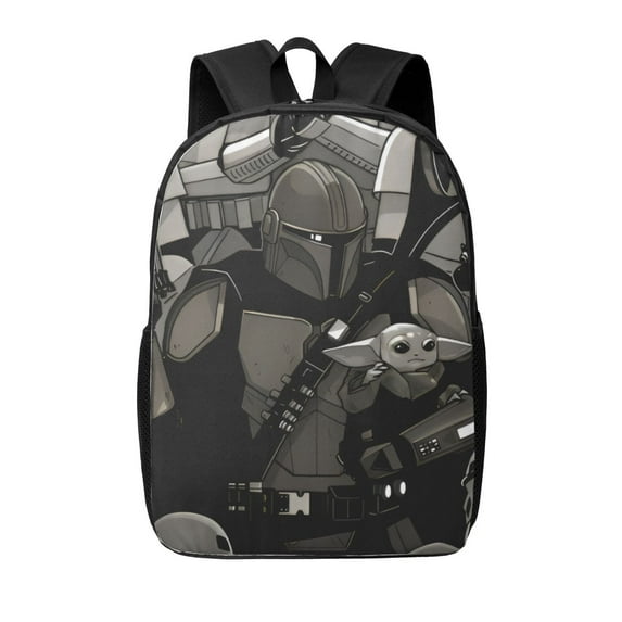 Star Wars Backpack, 17 Inch Laptop Backpack for Daily, College, Work ...