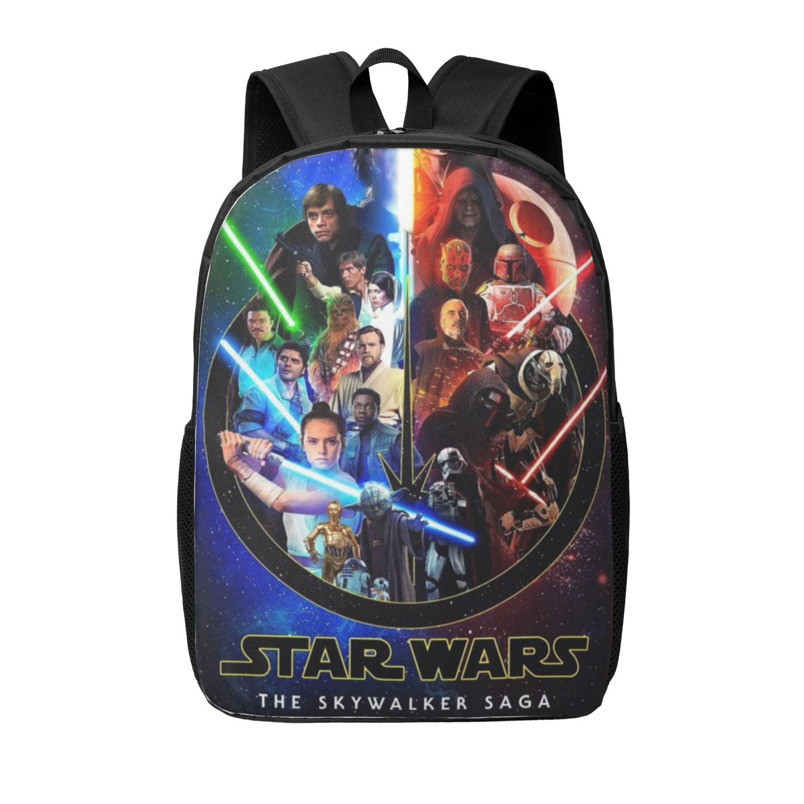 Star Wars Backpack, 17 Inch Laptop Backpack for Daily, College, Work ...