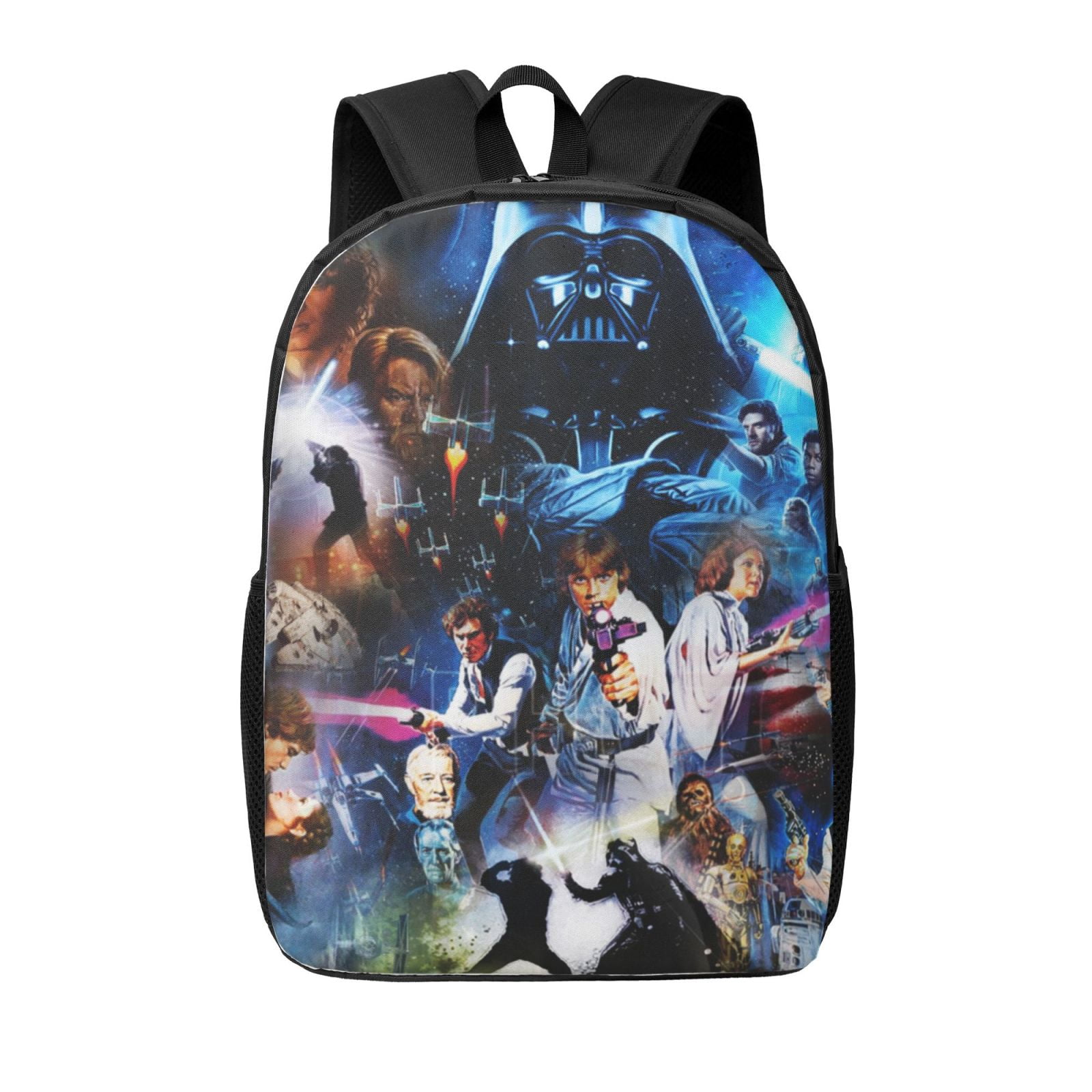 Star Wars Backpack, 17 Inch Laptop Backpack for Daily, College, Work ...