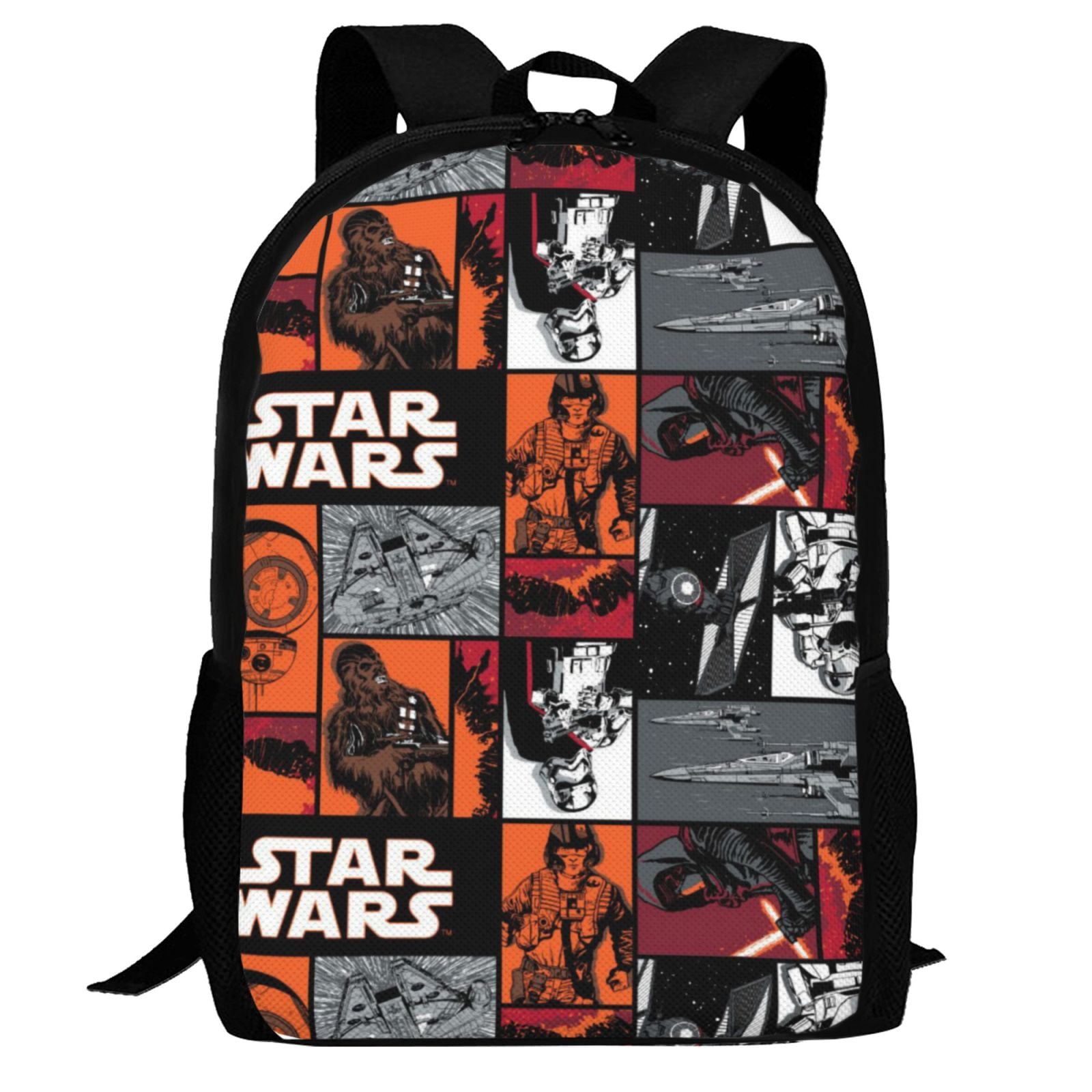 Star Wars Backpack, 3D Printed Laptop Backpack, Water Resistant ...