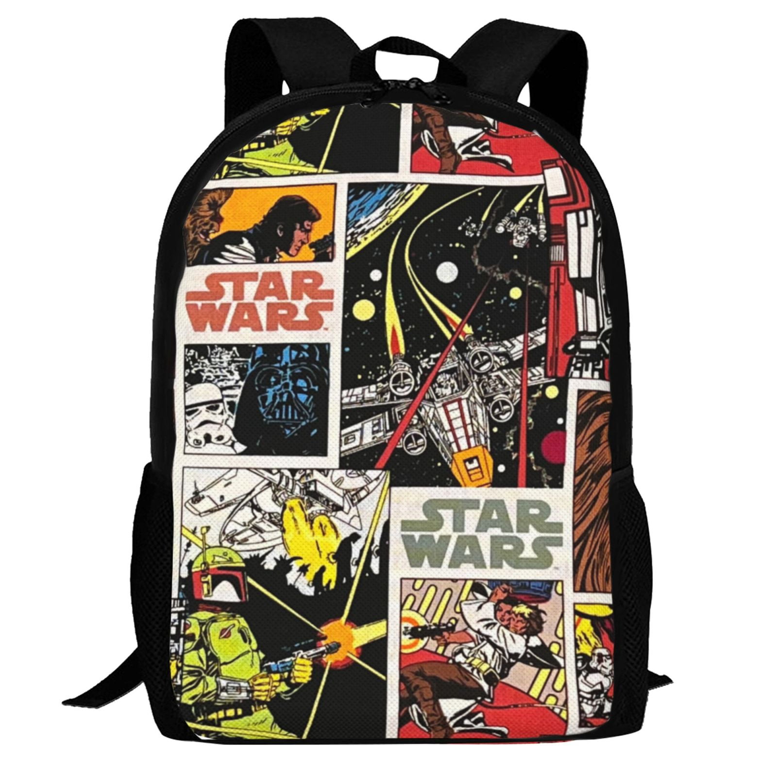 Star Wars Backpack, 3D Printed Laptop Backpack, Water Resistant ...