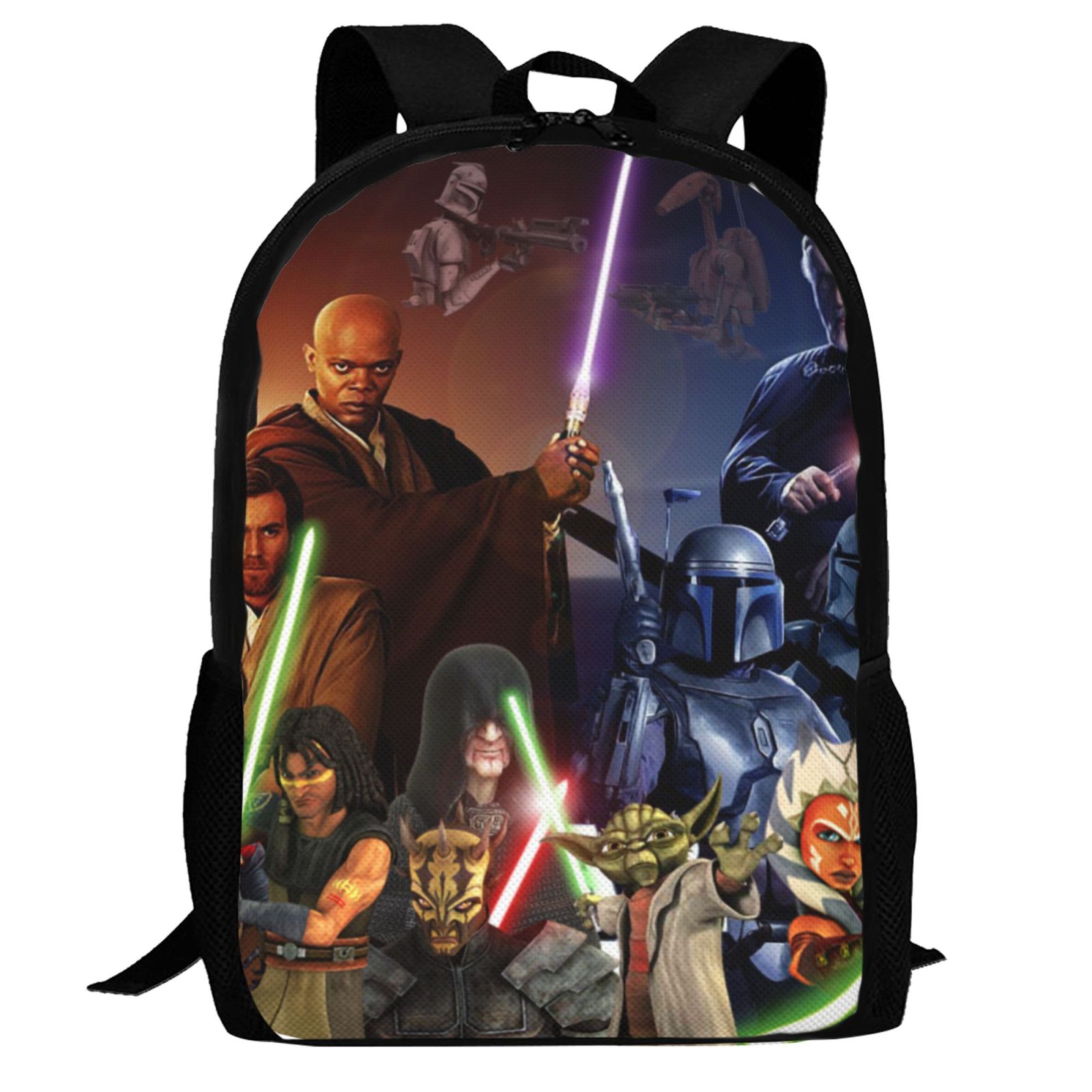 Star Wars Backpack, 3D Printed Laptop Backpack, Water Resistant ...