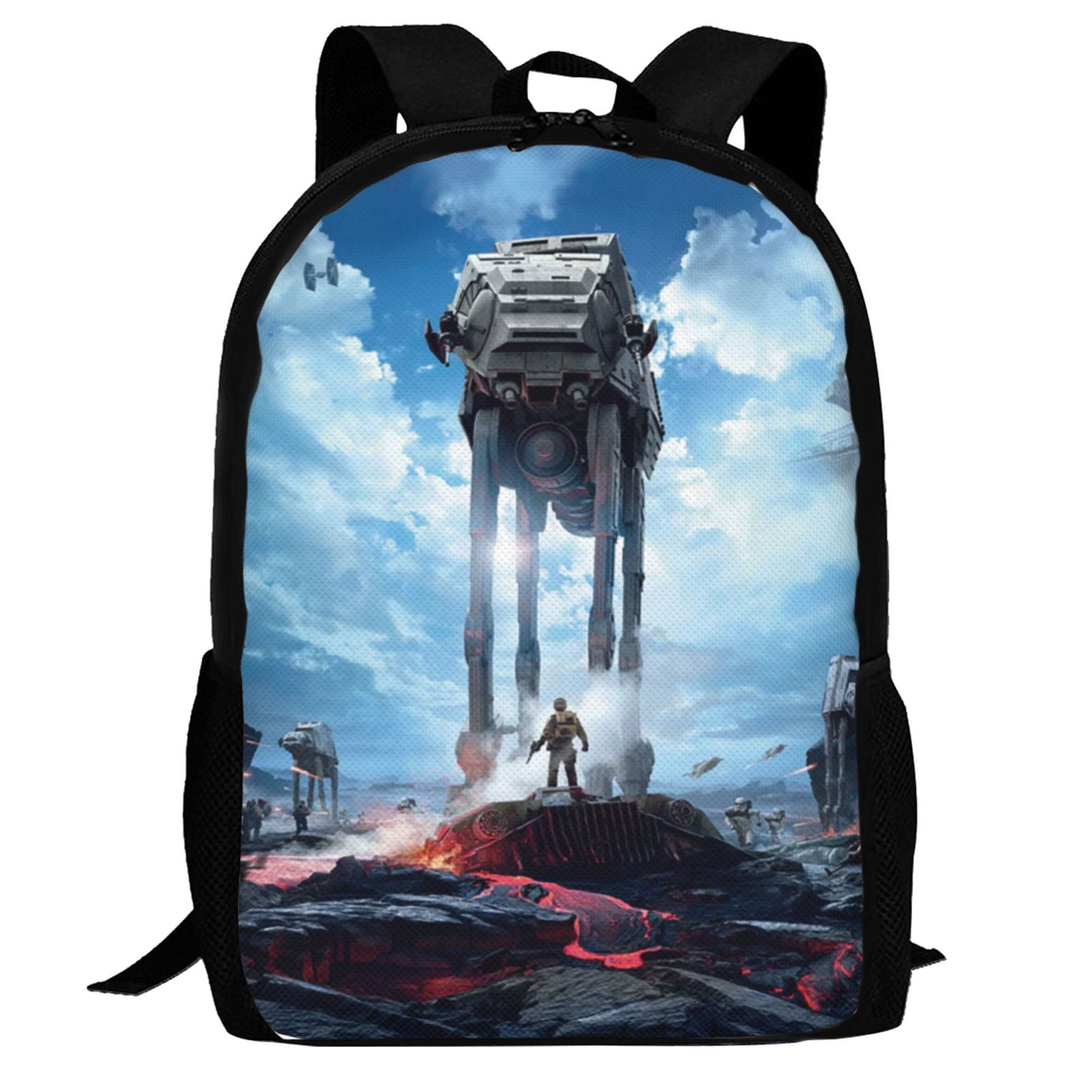 Star Wars Backpack, 3D Printed Laptop Backpack, Water Resistant ...