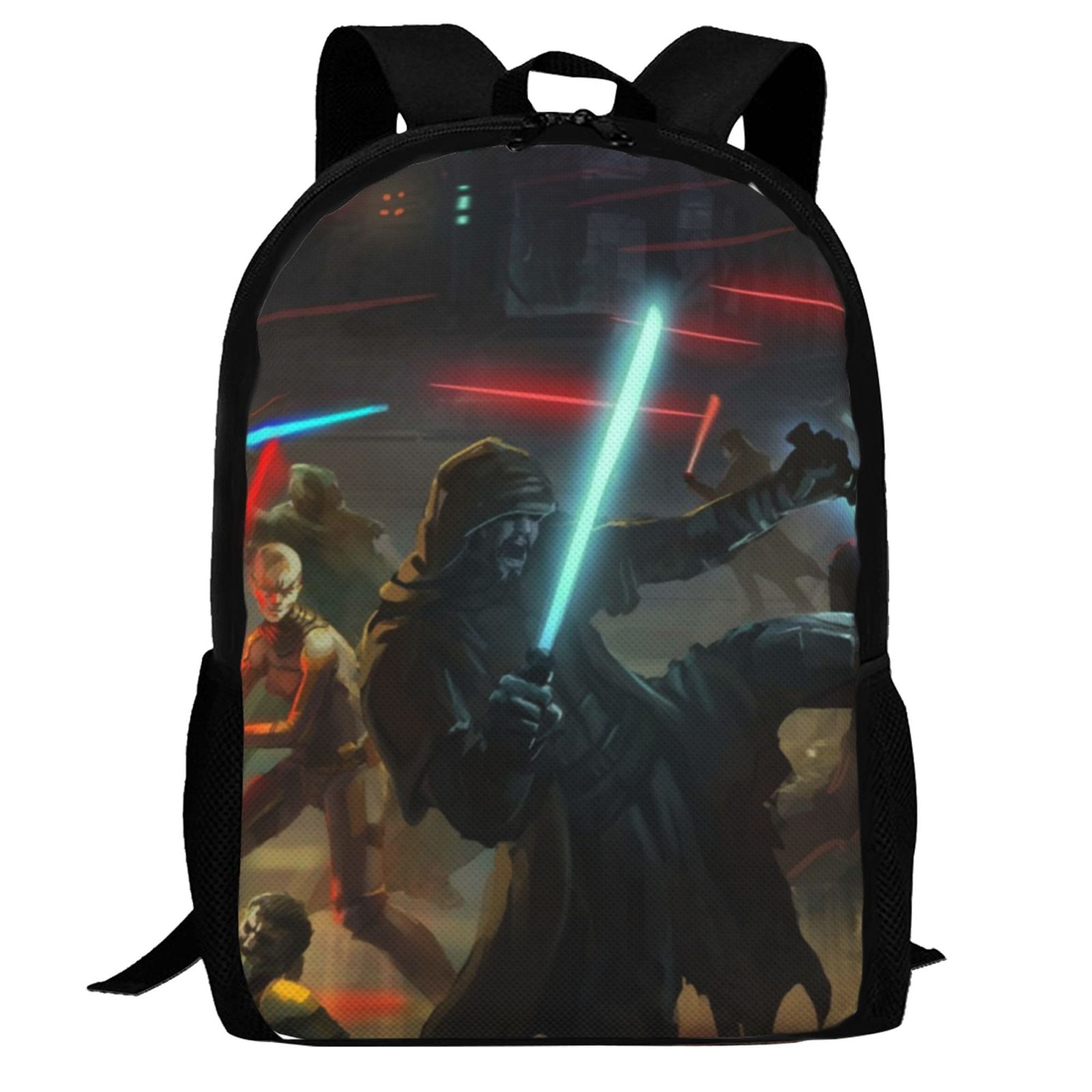 Star Wars Backpack, 3D Printed Laptop Backpack, Water Resistant ...
