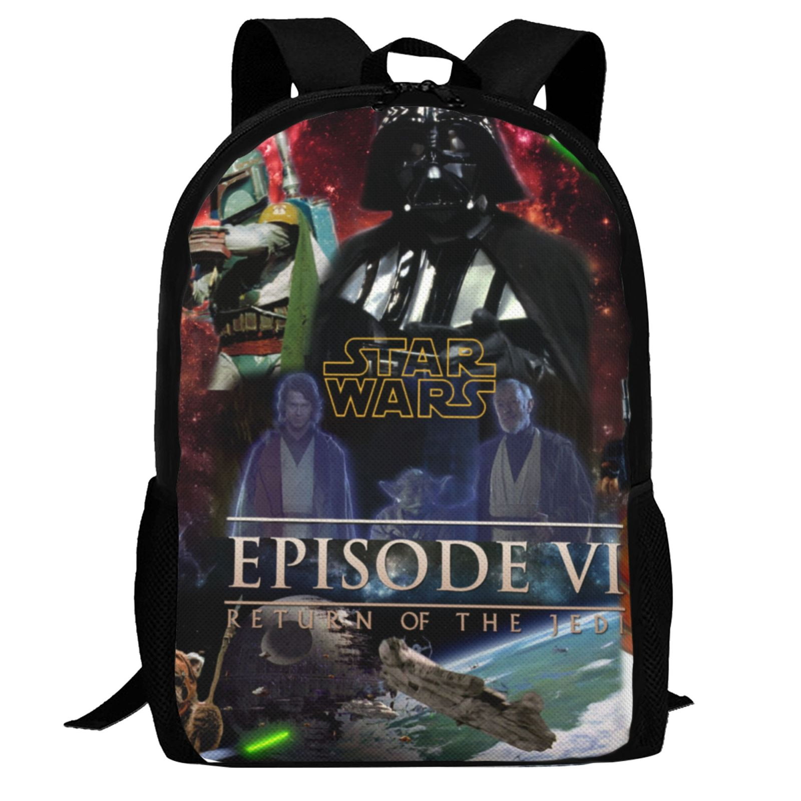 Star Wars Backpack, 3D Printed Laptop Backpack, Water Resistant ...