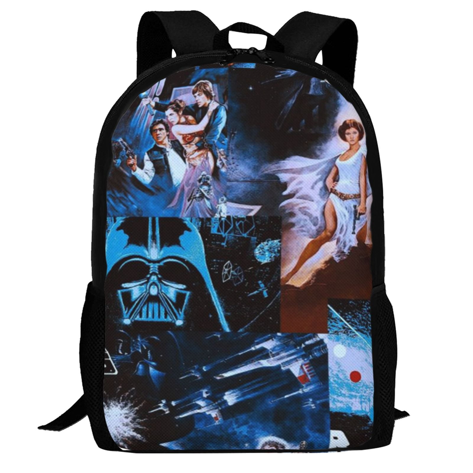 Star Wars Backpack, 3D Printed Laptop Backpack, Water Resistant ...