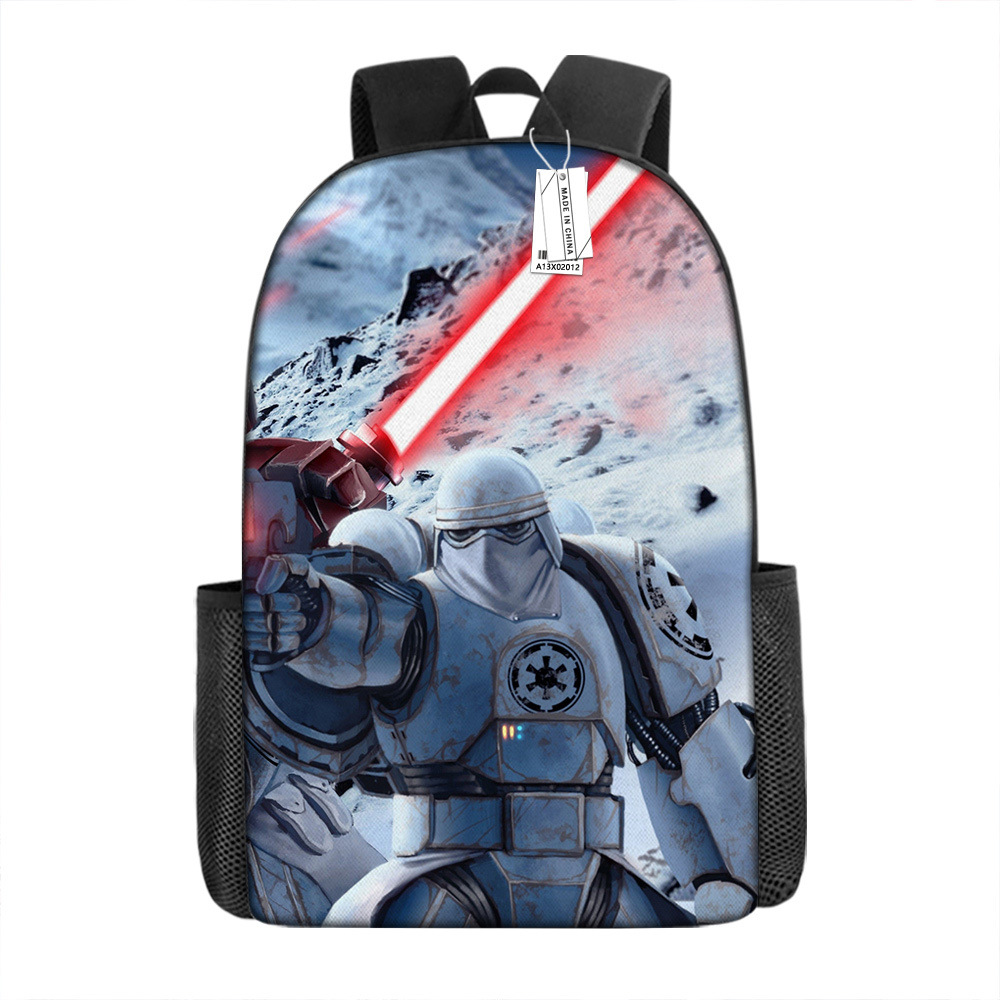 Star Wars Backpack Movie Peripheral Backpack Student Schoolbag ...