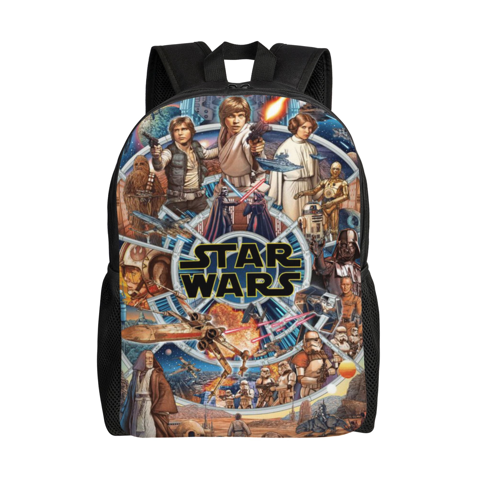 Star Wars Backpack, Travel Laptop Backpack, Casual Daypack for College ...