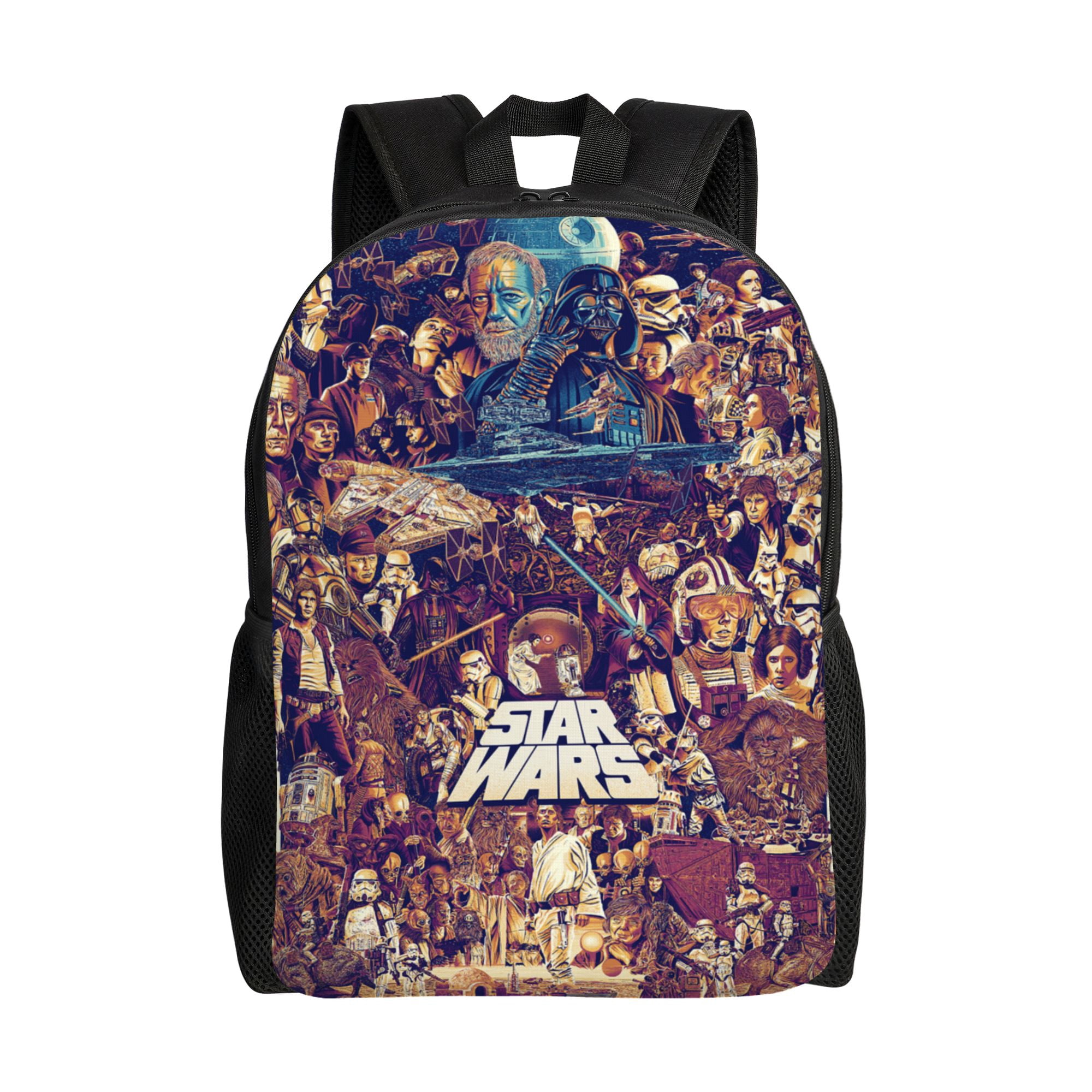 Star Wars Backpack, Travel Laptop Backpack, Casual Daypack for College ...