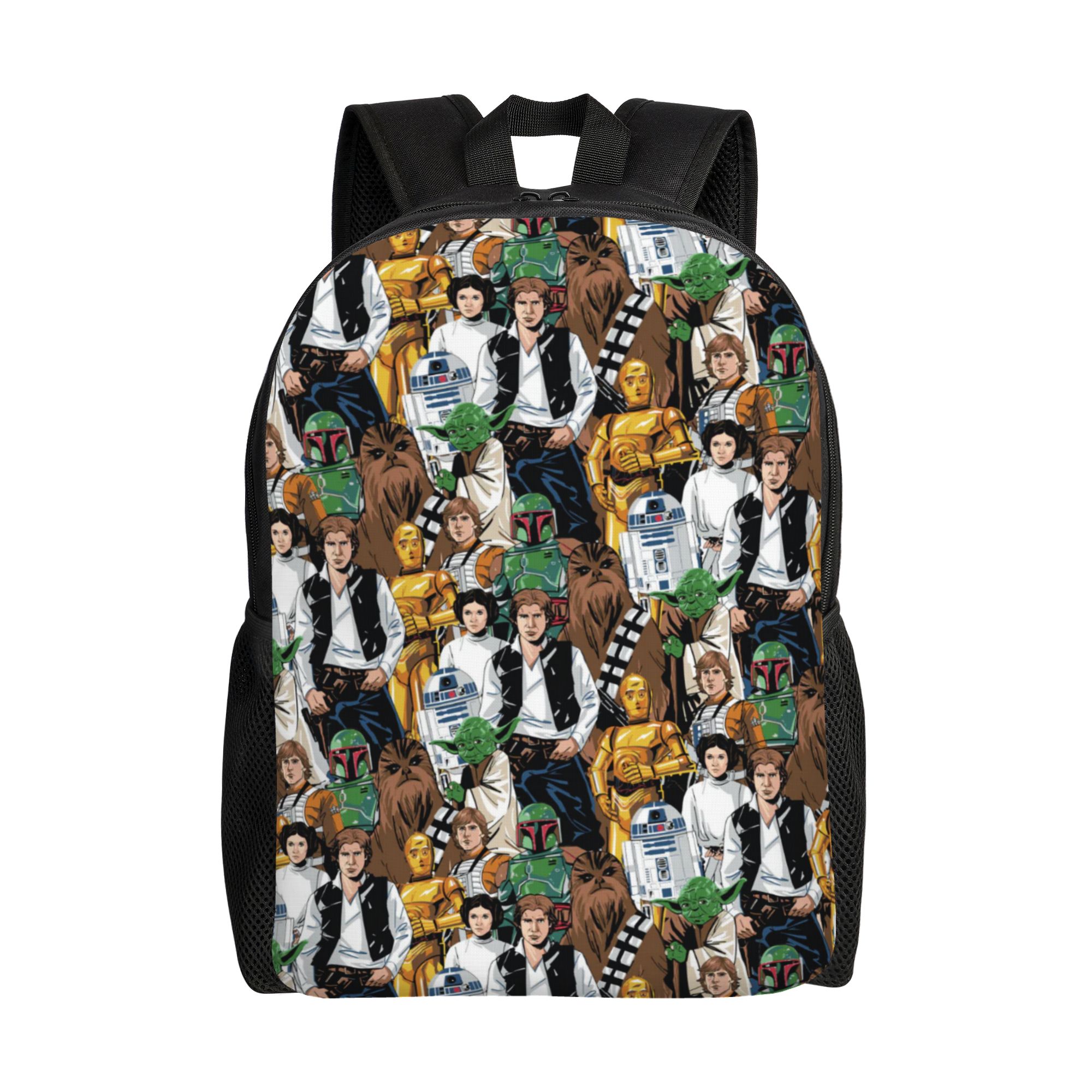 Star Wars Backpack, Travel Laptop Backpack, Casual Daypack for College ...