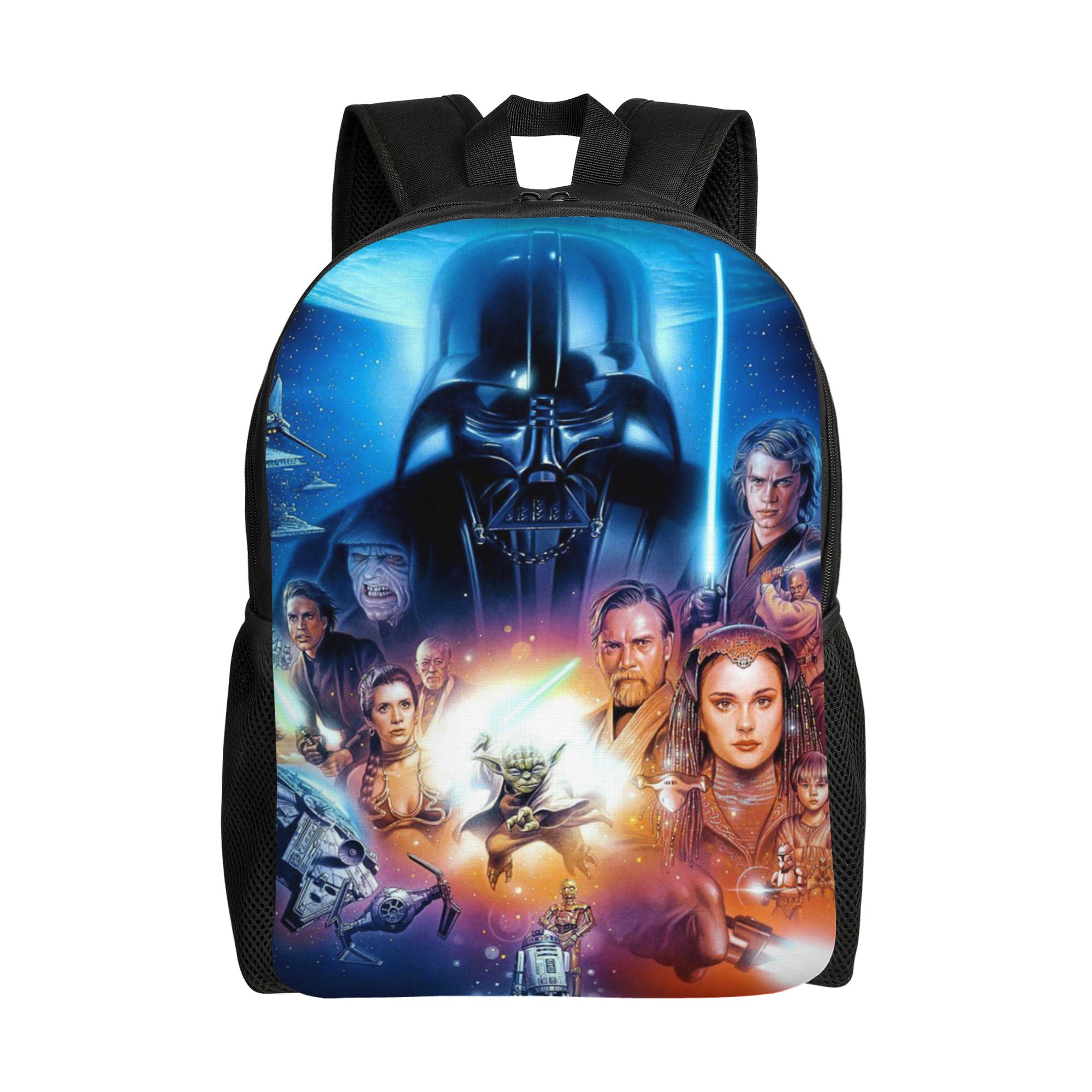 Star Wars Backpack, Travel Laptop Backpack, Casual Daypack for College ...