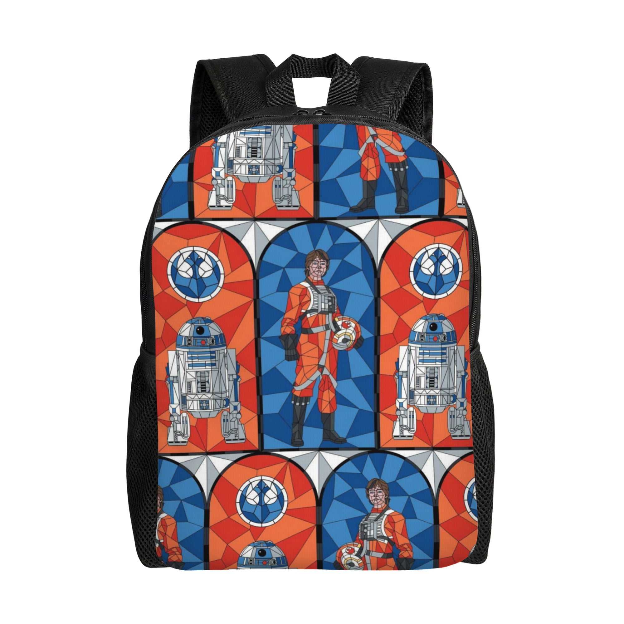Star Wars Backpack, Travel Laptop Backpack, Casual Daypack for College ...