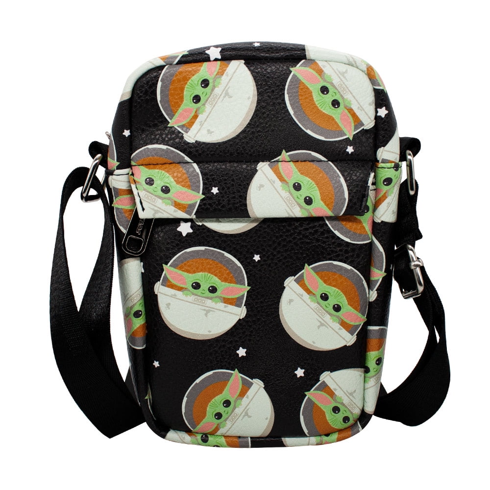 Star Wars Bag, Crossbody, The Mandalorian, The Child, Baby Yoda Chibi ...
