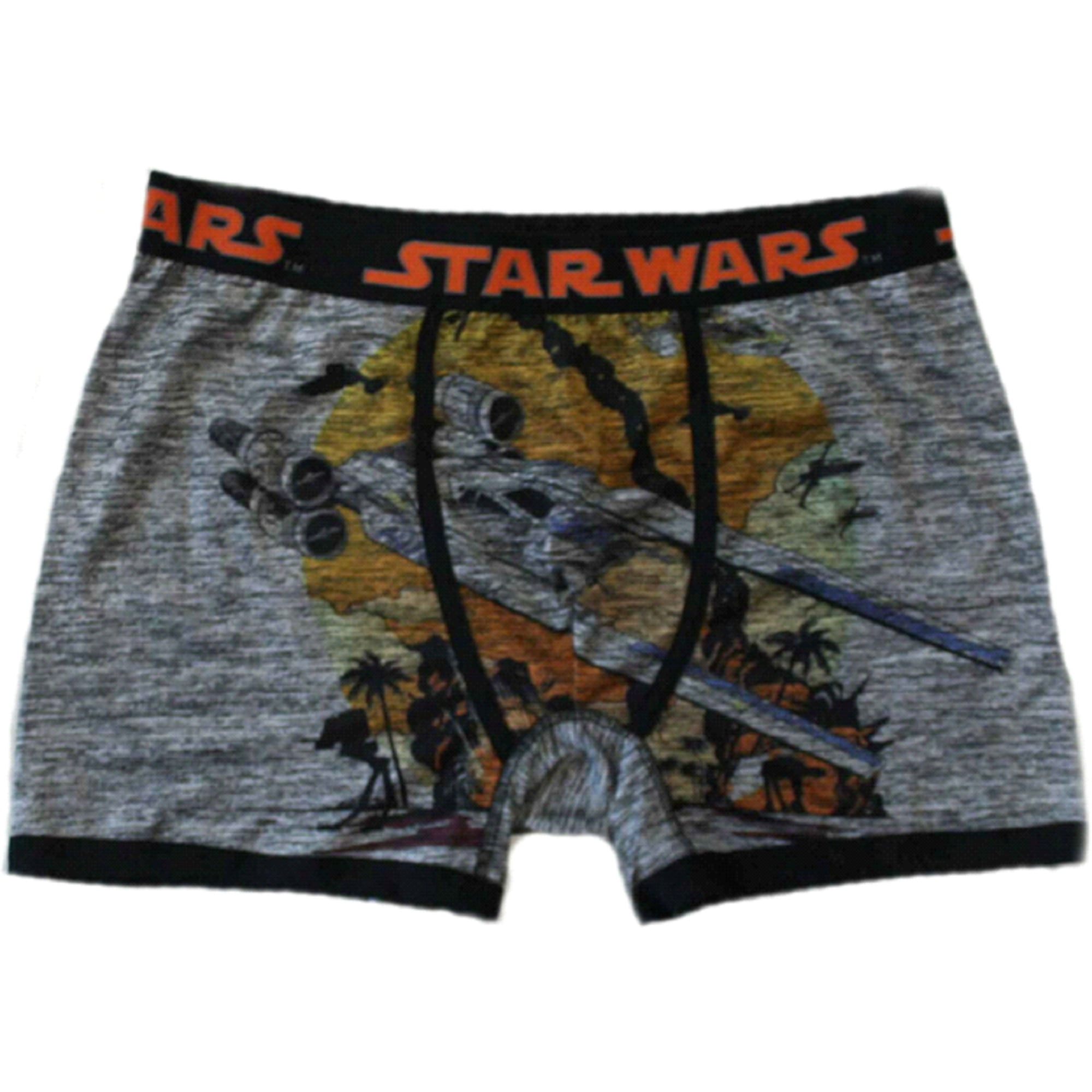 Star Wars Bandai U-Wing Fighter Men's Boxer Briefs (Large) - Walmart.com