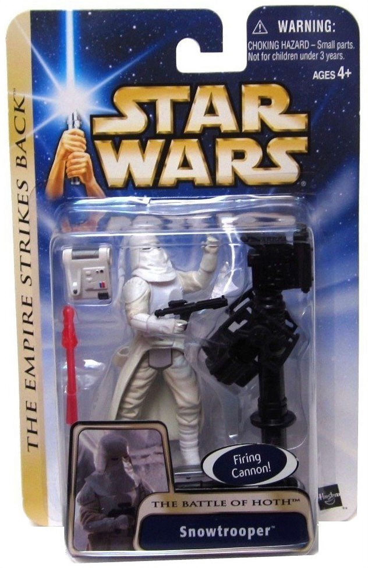 Star Wars Basic 2004 Snowtrooper Action Figure [The Battle of Hoth ...