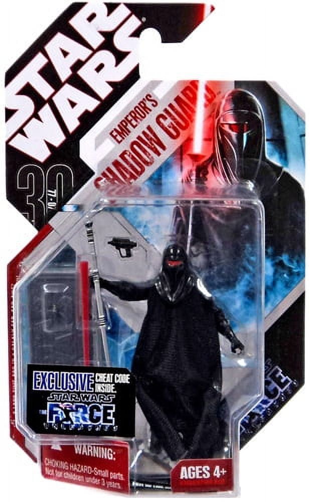 Star Wars 30th Anniversary 2008 Wave 2 Emperor's Shadow Guard Action ...