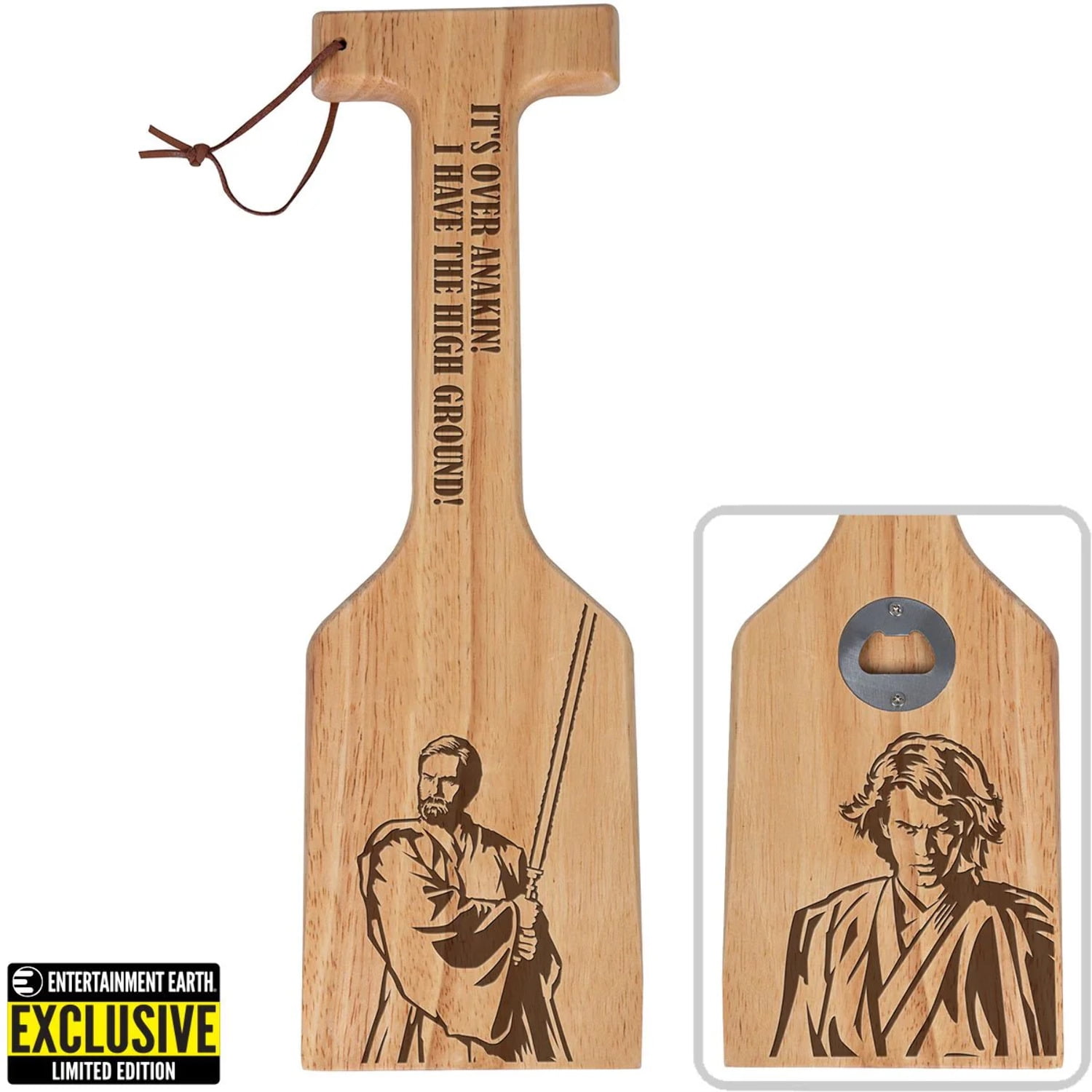 Star Wars Battle of the Heroes Hardwood BBQ Grill Scraper with Bottle ...