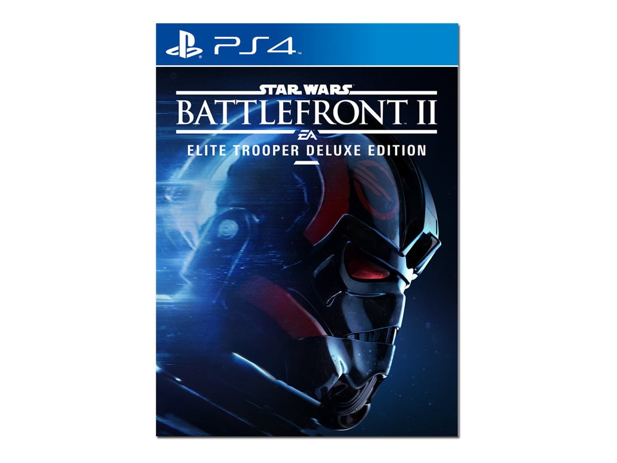 Star Wars Battlefront II: Elite Trooper Deluxe Edition (PlayStation 4 ...