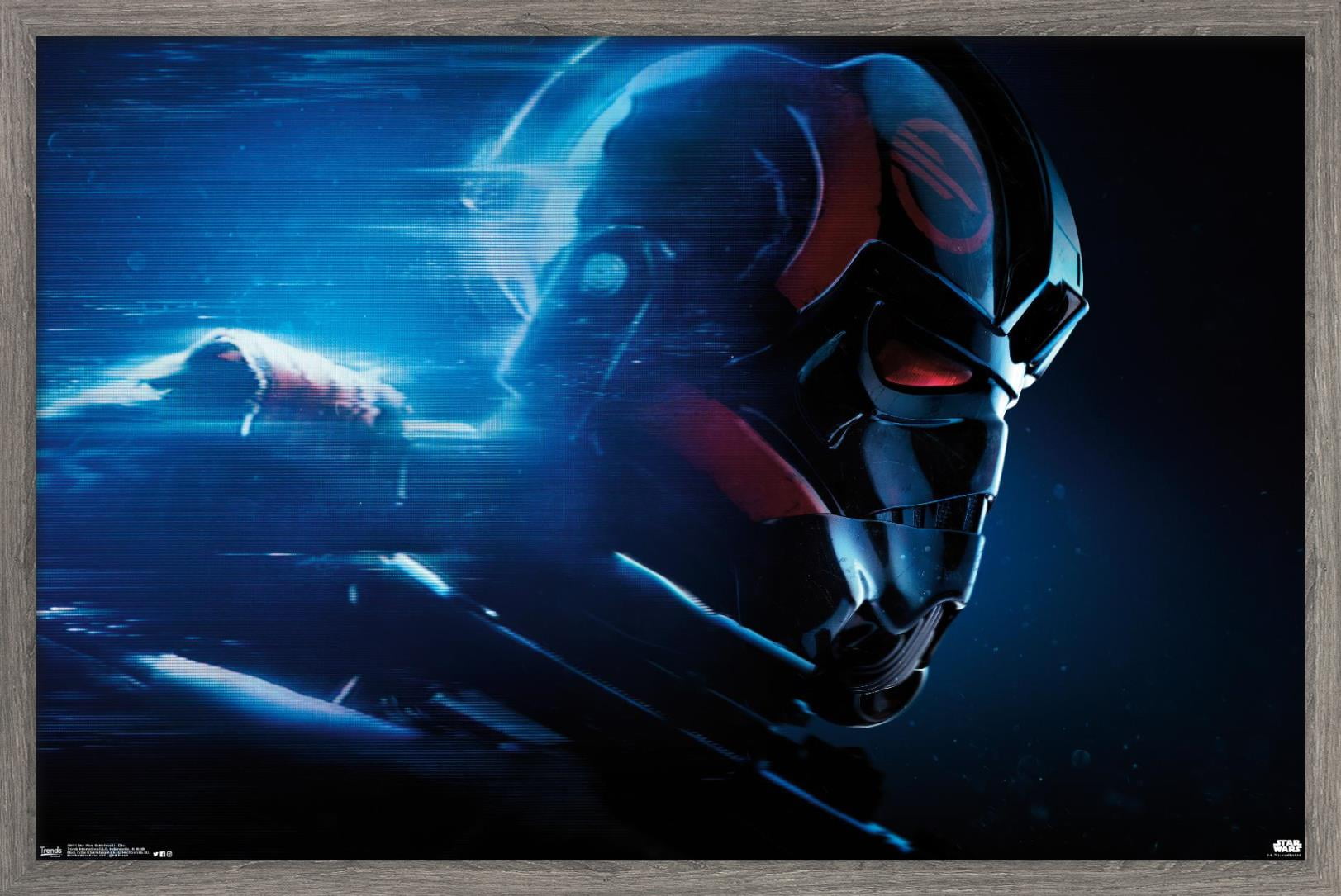 Star Wars: Battlefront 2 - Elite Wall Poster, 14.725" x 22.375", Framed ...
