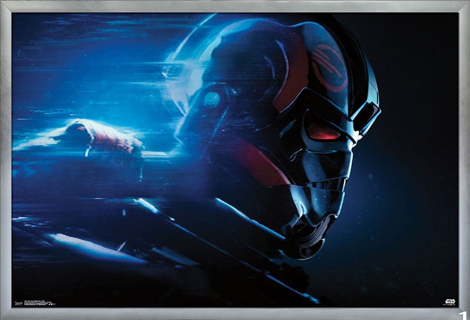 Star Wars: Battlefront 2 - Elite Wall Poster, 22.375" x 34", Framed ...