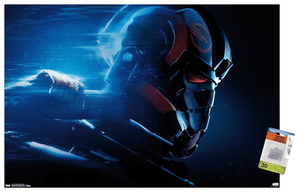 Star Wars: Battlefront 2 - Elite Wall Poster with Push Pins, 22.375" x ...
