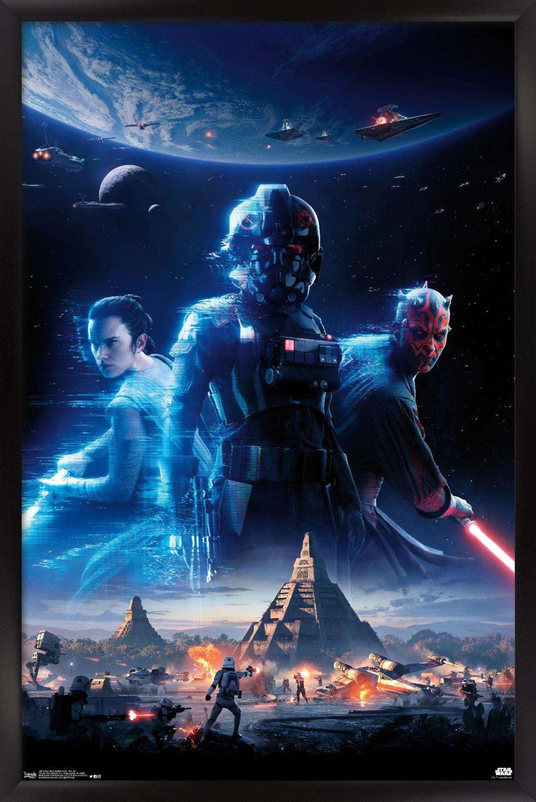 Star Wars: Battlefront 2 - Key Art Wall Poster, 14.725" x 22.375 ...